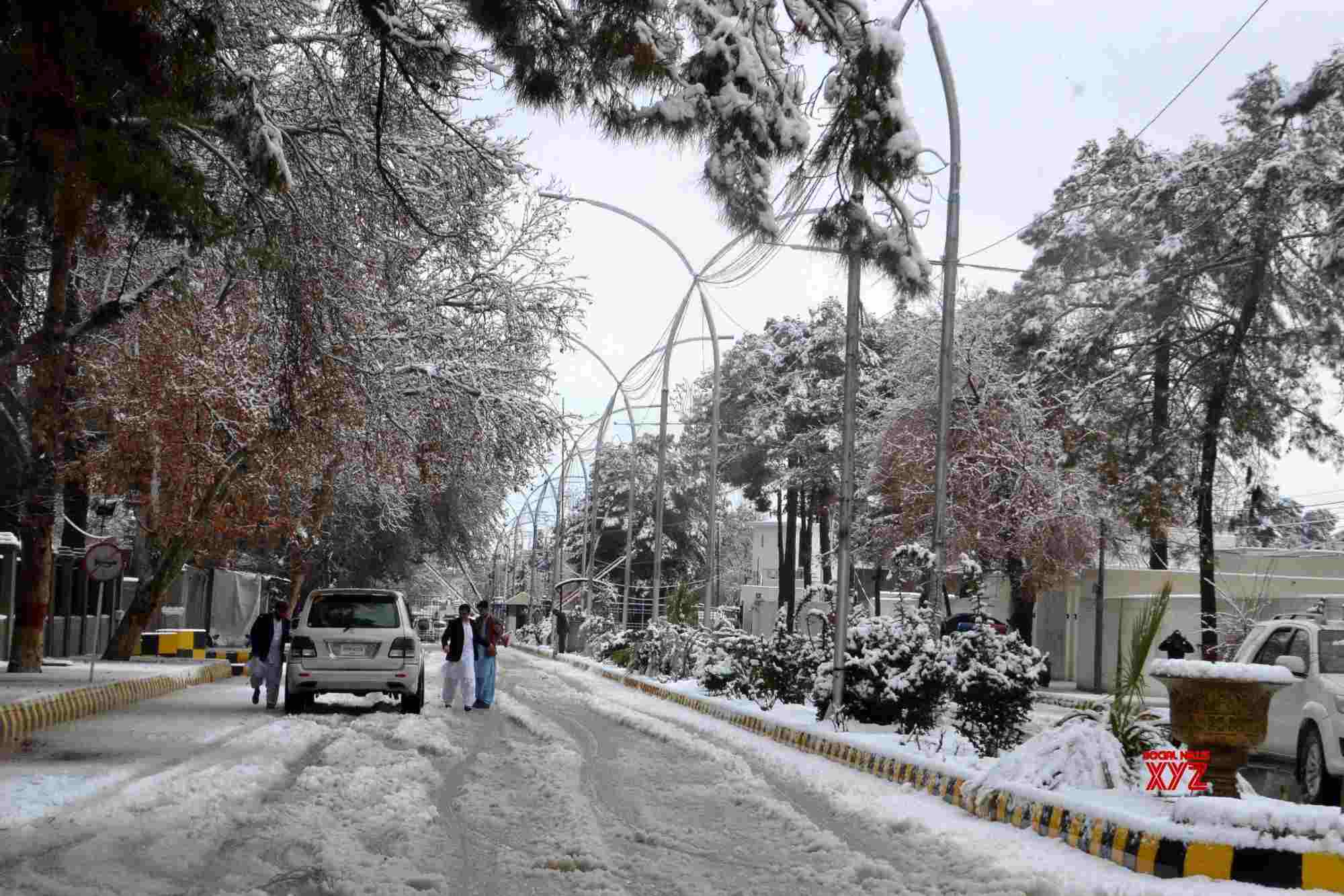 PAKISTAN - QUETTA - SNOWFALL #Gallery - Social News XYZ