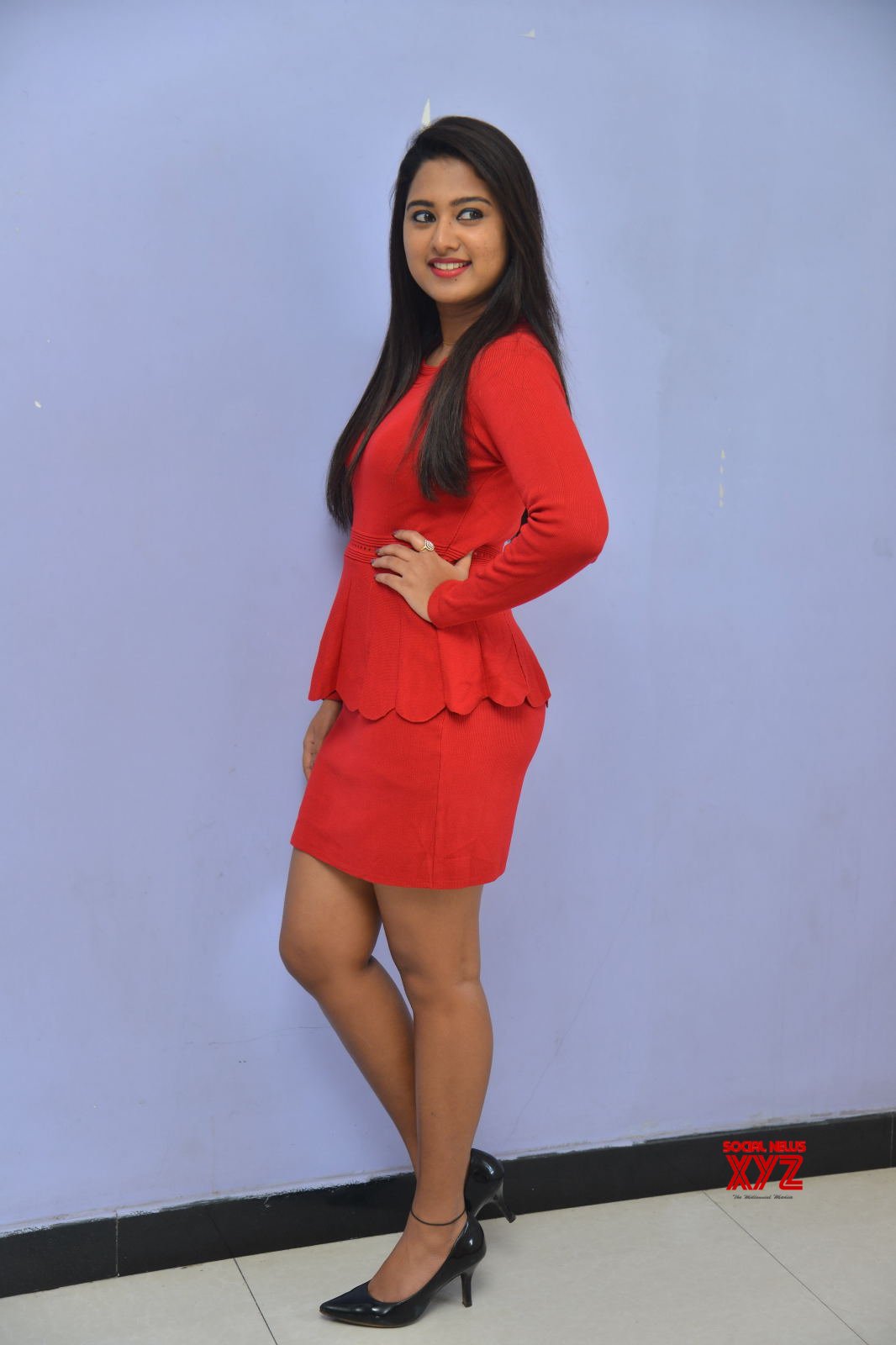 Actress Chirashree Anchan Stills From Duppatlo Minnagu Movie Trailer ...