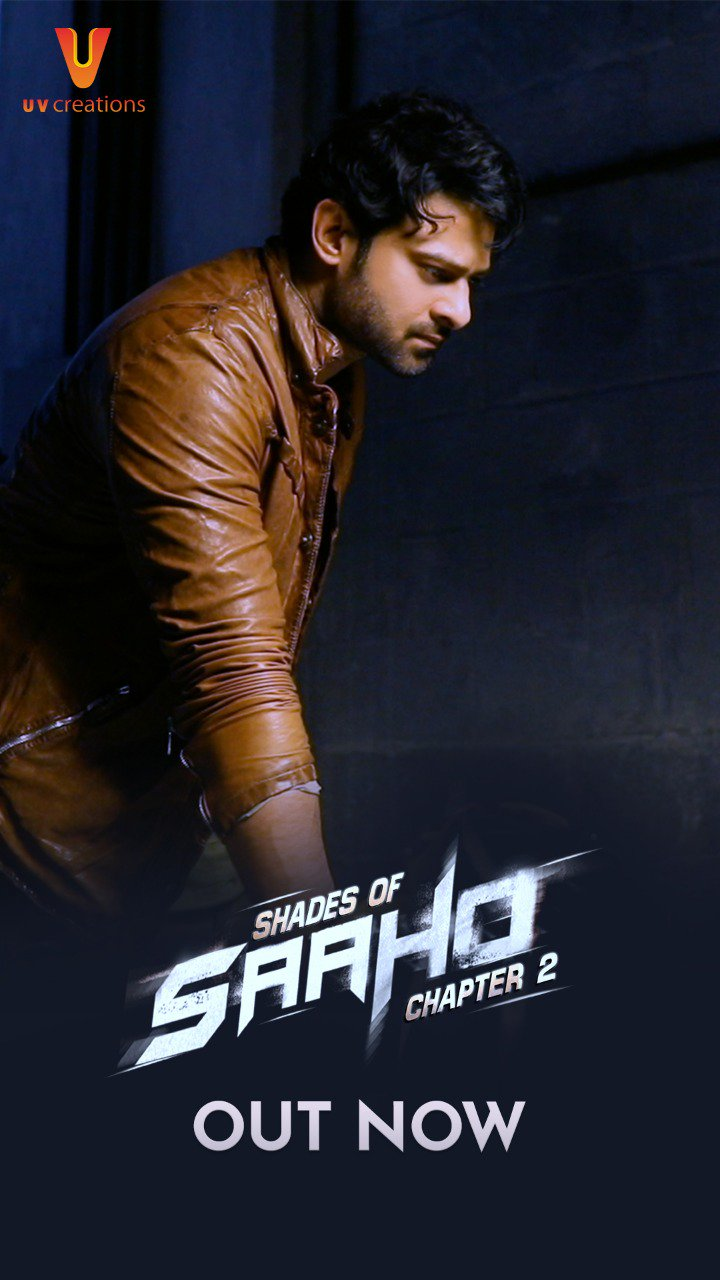 Prabhas HD Poster From Shades Of Saaho 2 - Social News XYZ