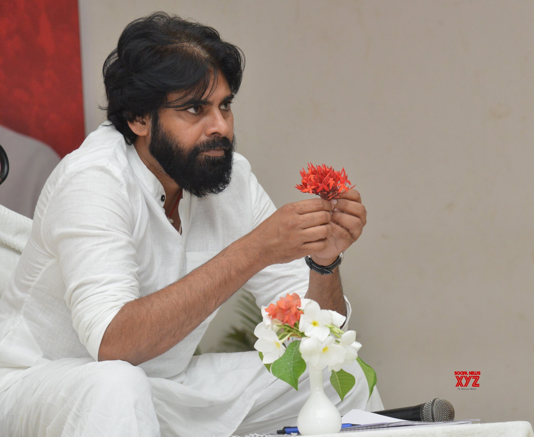 JanaSena Chief Pawan Kalyan Interaction With Students In Chittoor District - Gallery - Social ...