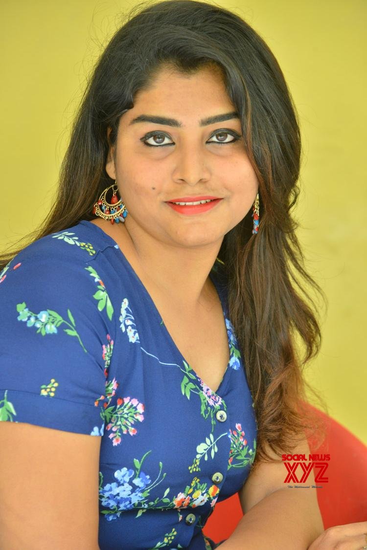 Actress Divya Stills from CBI vs Lovers Movie Trailer Launch - Social ...