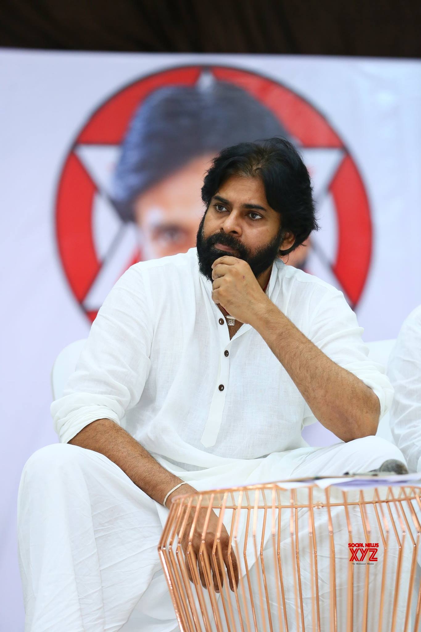 JanaSena Chief Pawan Kalyan Interaction With Nellore District Students - Gallery - Social News XYZ
