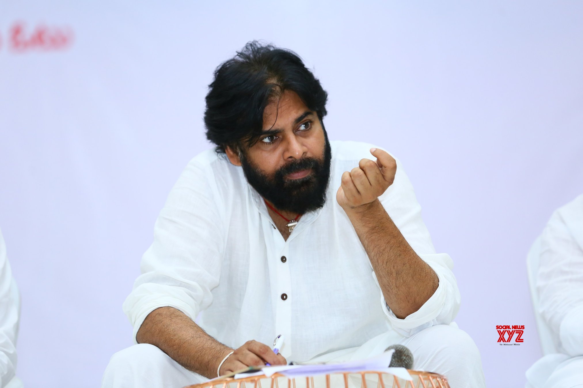 JanaSena Chief Pawan Kalyan Interaction With Nellore District Students - Gallery - Social News XYZ