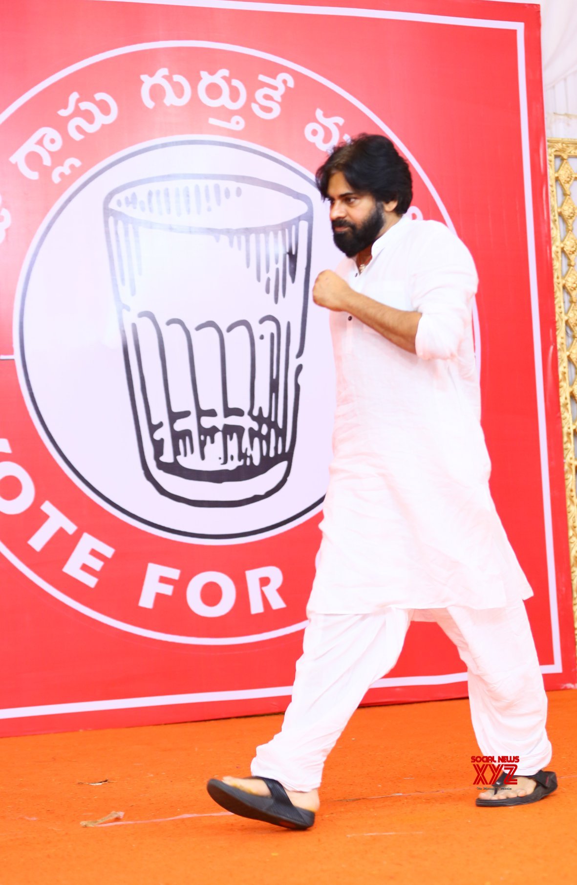 JanaSena Chief Pawan Kalyan Interaction With Students And VeeraMahila In Prakasam District ...