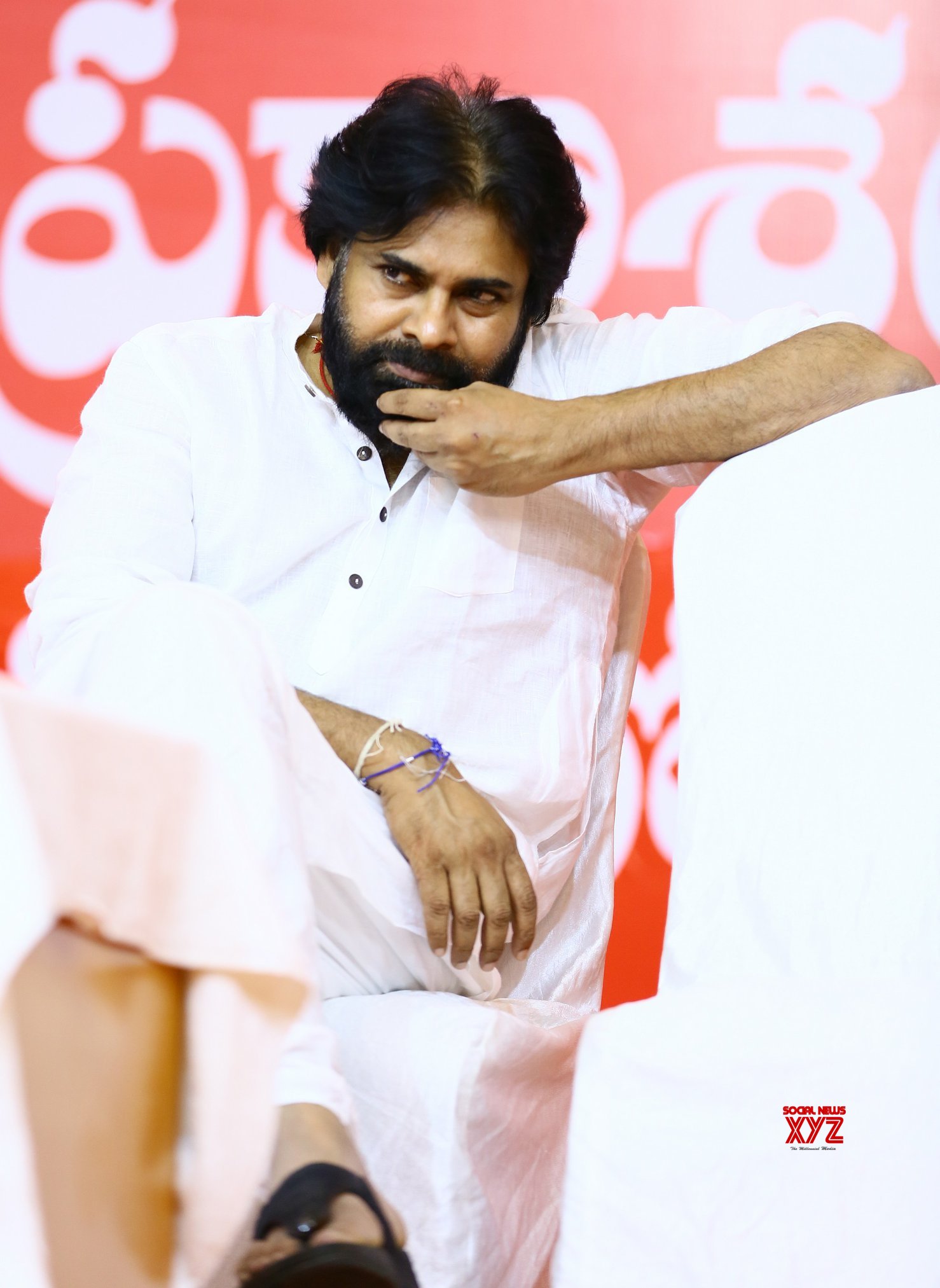 JanaSena Chief Pawan Kalyan Interaction With Students And VeeraMahila In Prakasam District ...