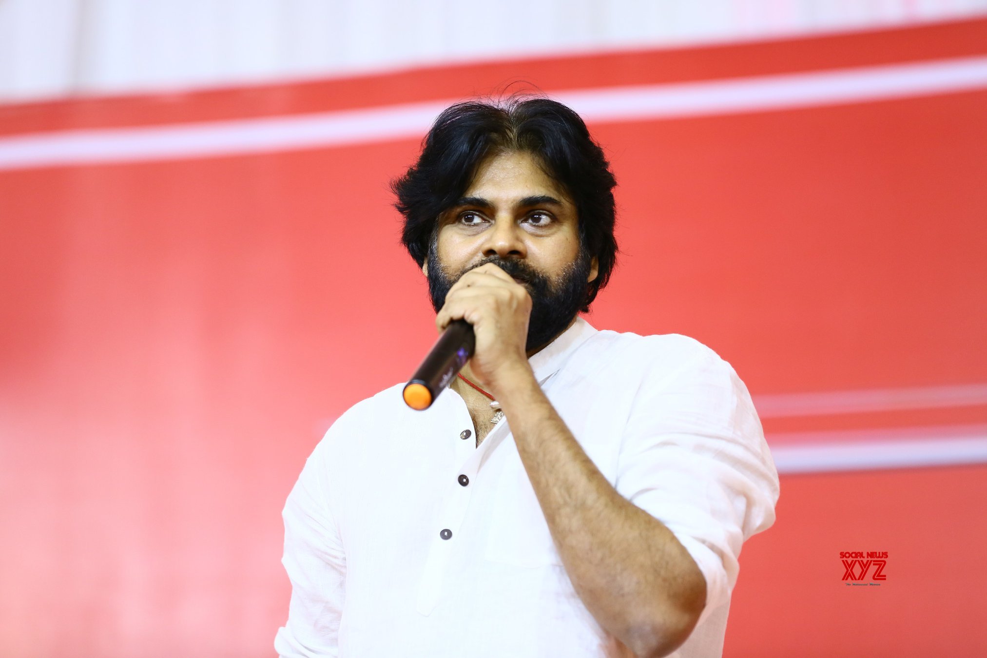 JanaSena Chief Pawan Kalyan Interaction With Students And VeeraMahila In Prakasam District ...