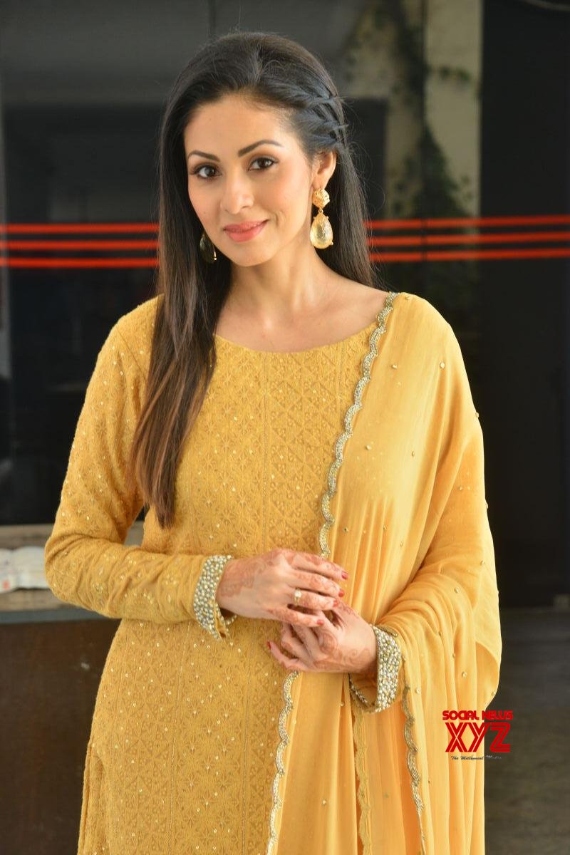 Actress Sada Stills From Kitty Party Movie Logo Launch - Social News XYZ