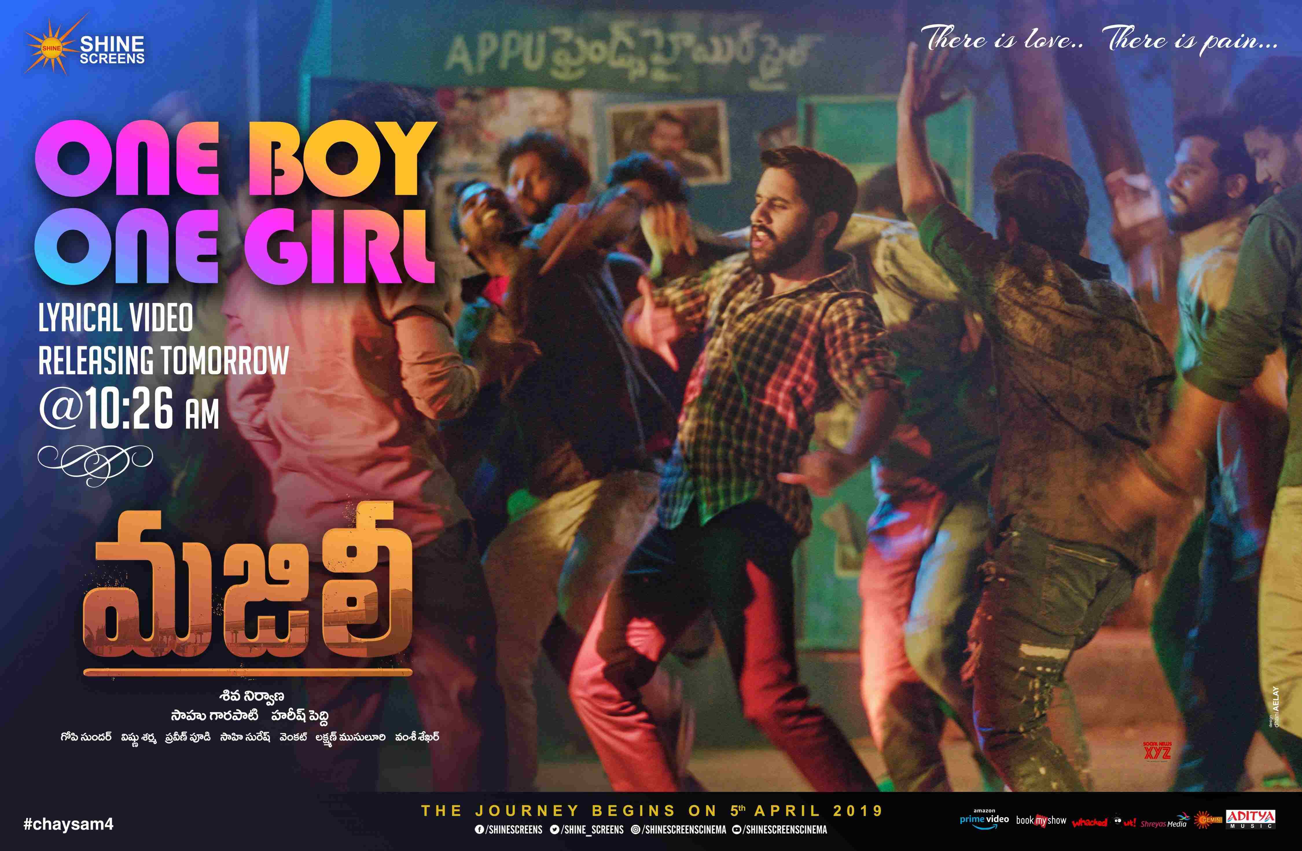 Majili Movie First Single Announcement HD Poster And Still - Social ...