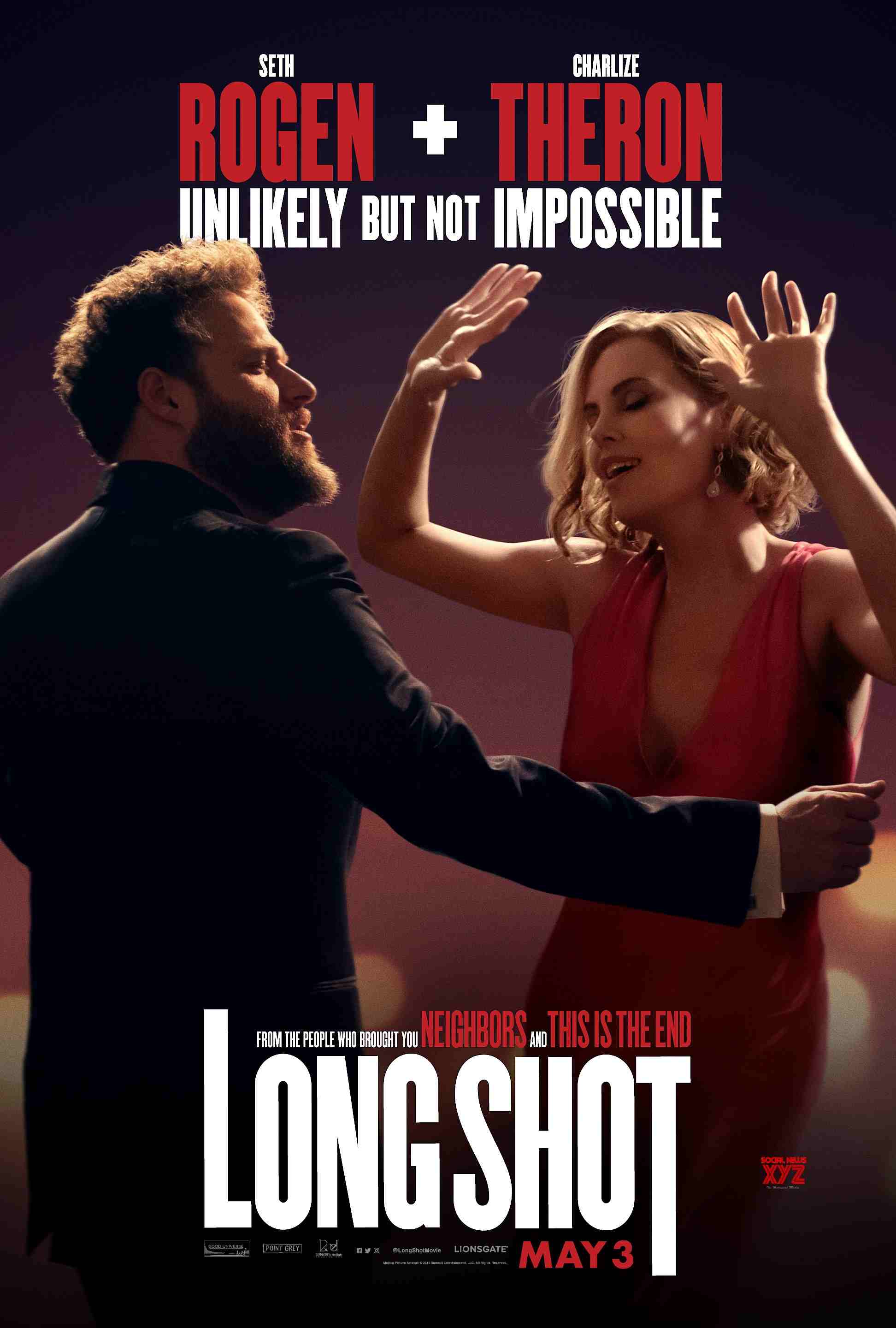 Long Shot Movie HD Posters - Social News XYZ