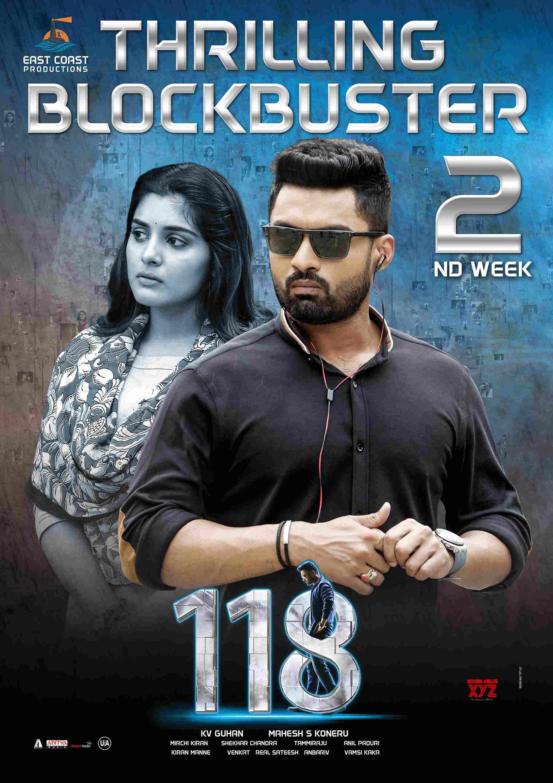 118 Movie Second Week HD Posters - Social News XYZ