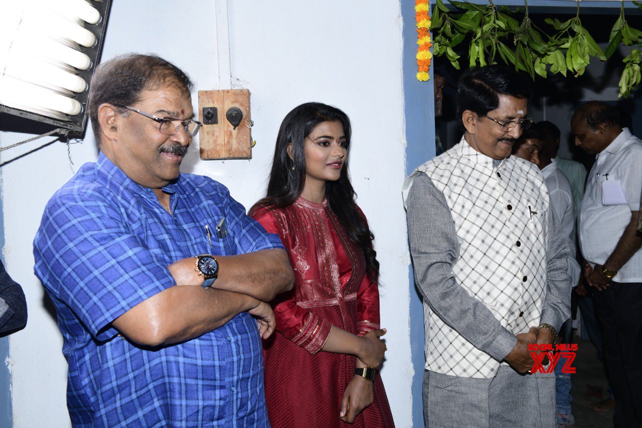 Kowsalya Krishnamurthy Cricketer Movie Launched - Social News XYZ