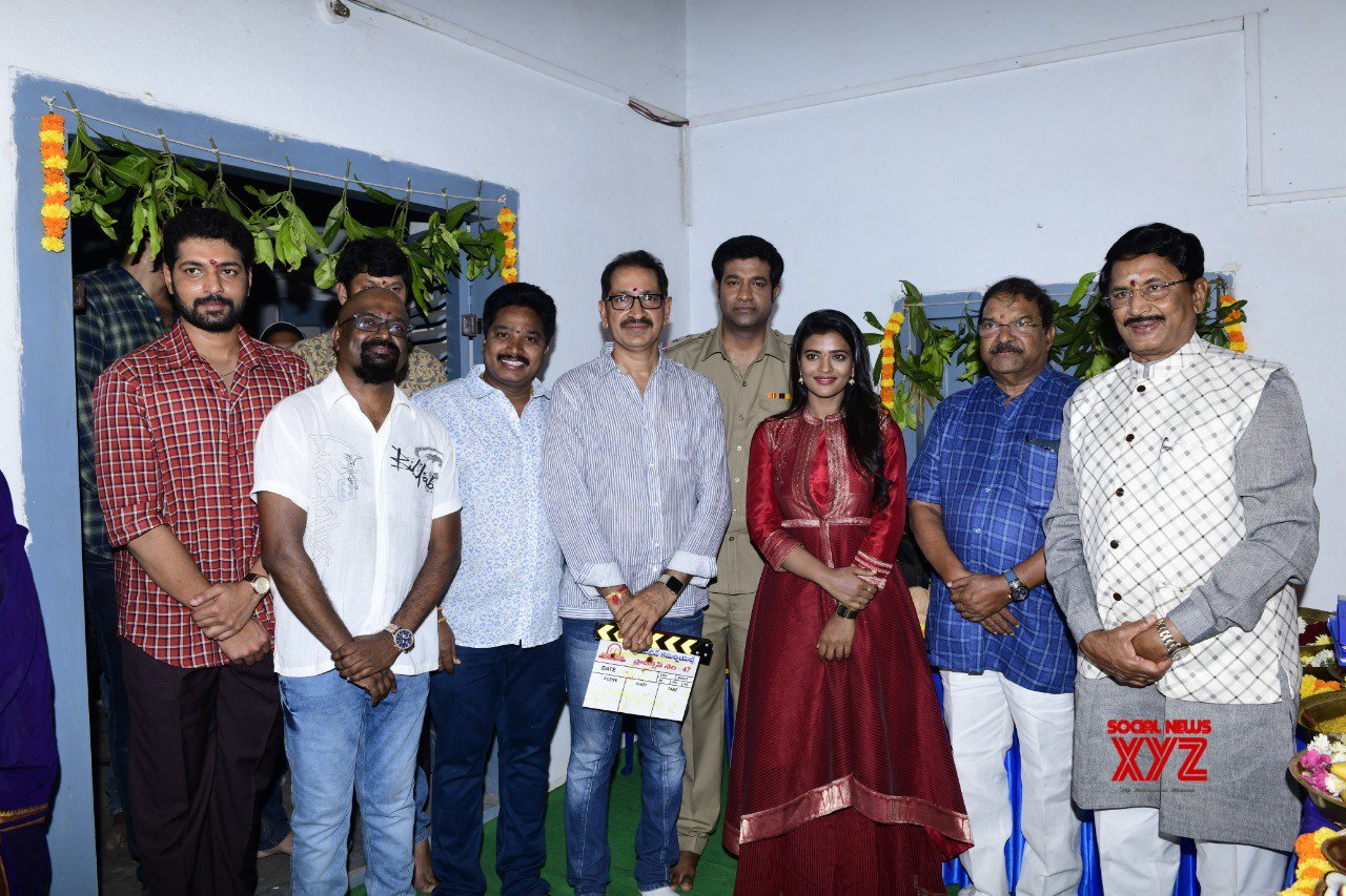 Kowsalya Krishnamurthy Cricketer Movie Launched - Social News XYZ