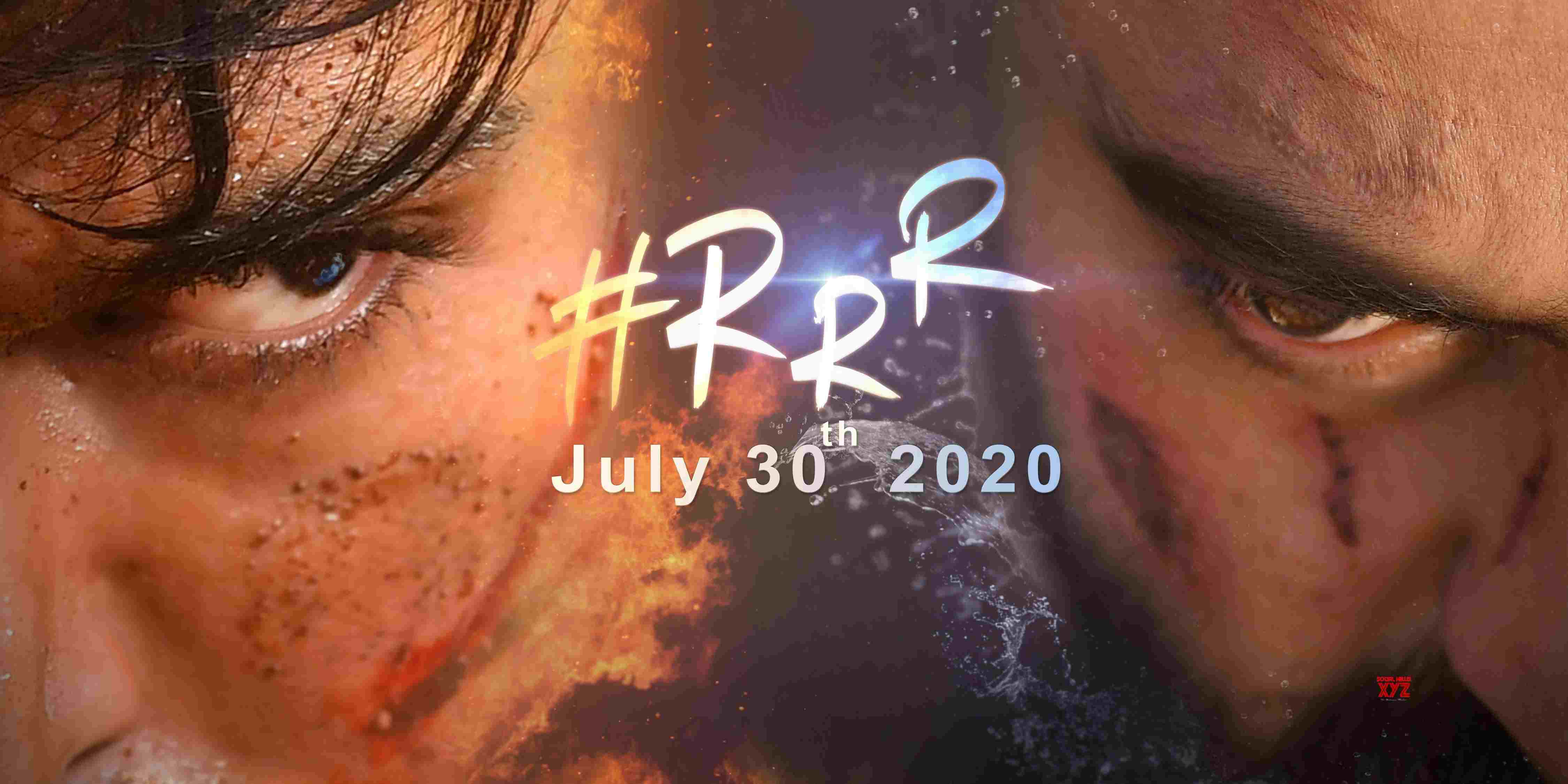 RRR Movie To Release On July 30th, 2020 HD Posters - Social News XYZ