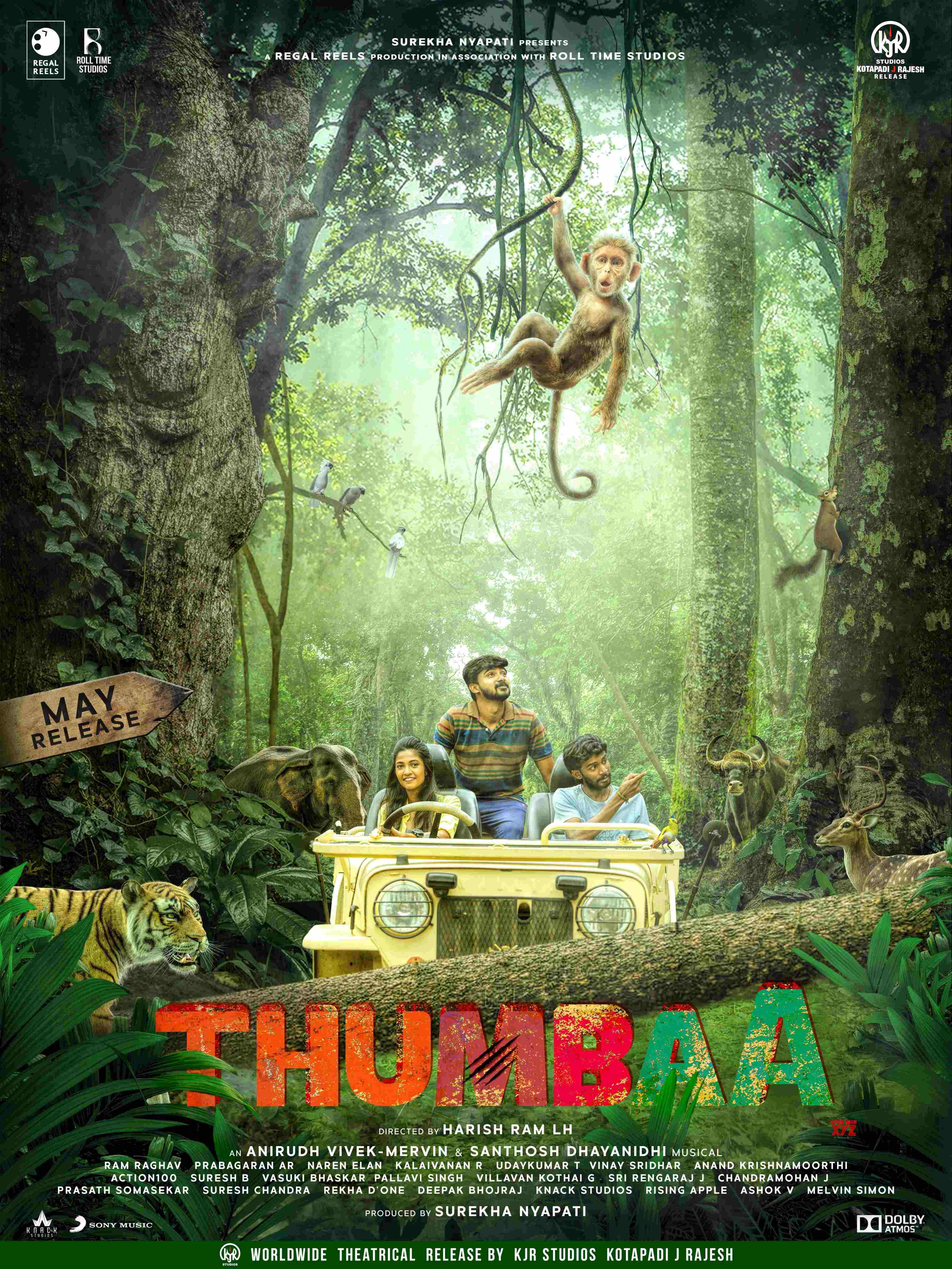 Thumbaa Movie First Look HD Poster - Social News XYZ