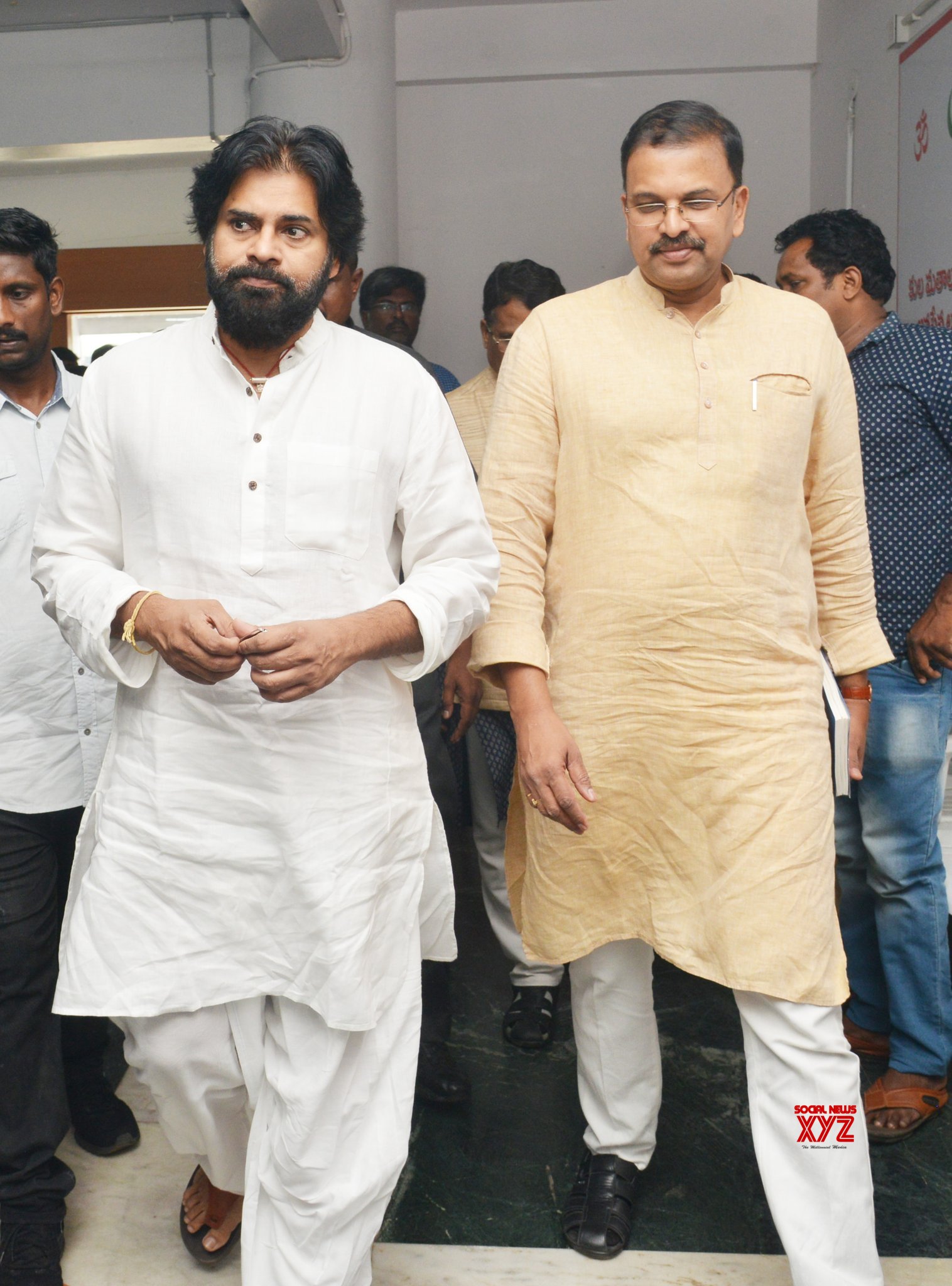 Ex-CBI JD Lakshmi Narayana Joins JanaSena Party In Presence Of Party Chief Pawan Kalyan ...