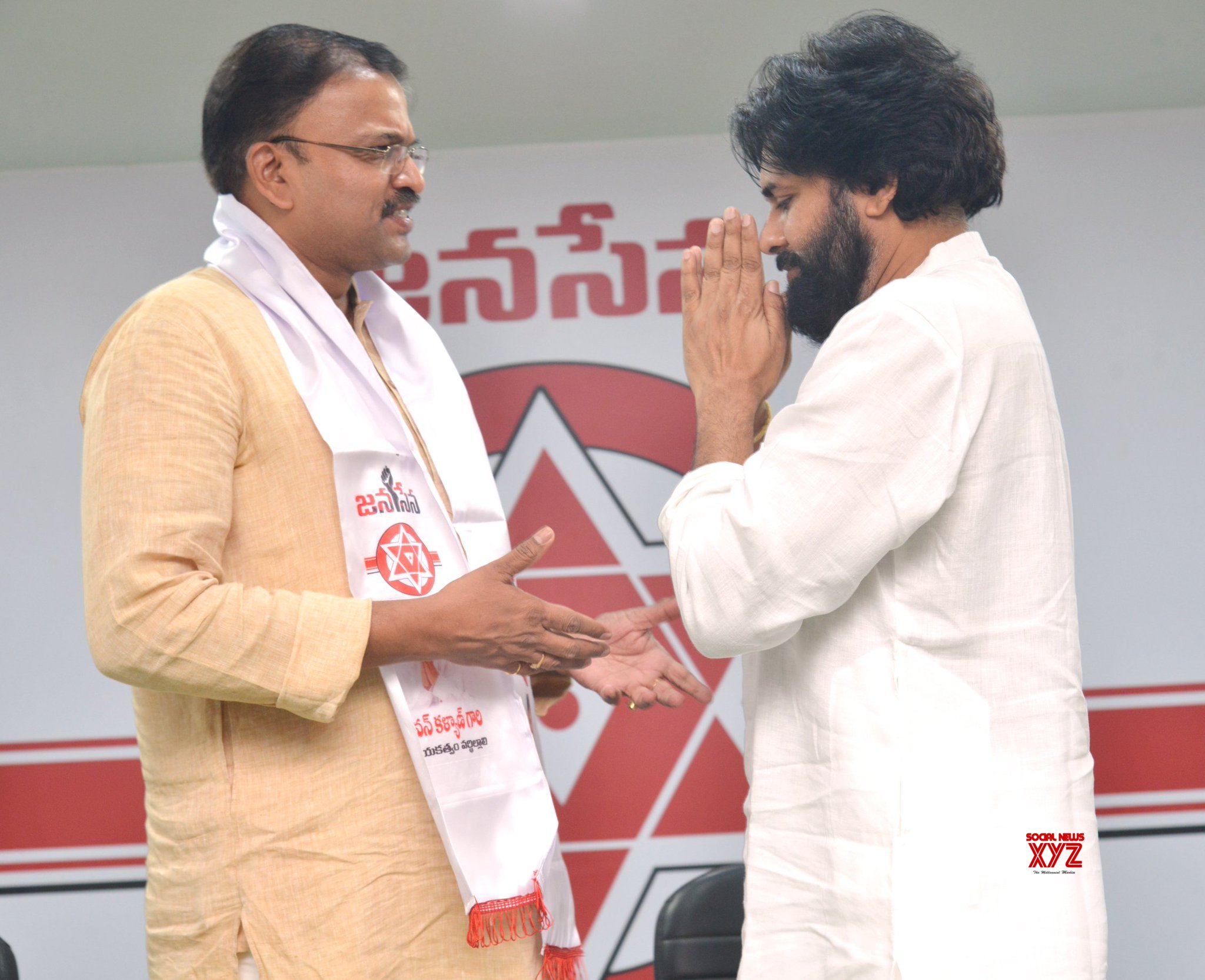 Ex-CBI JD Lakshmi Narayana Joins JanaSena Party In Presence Of Party Chief Pawan Kalyan ...