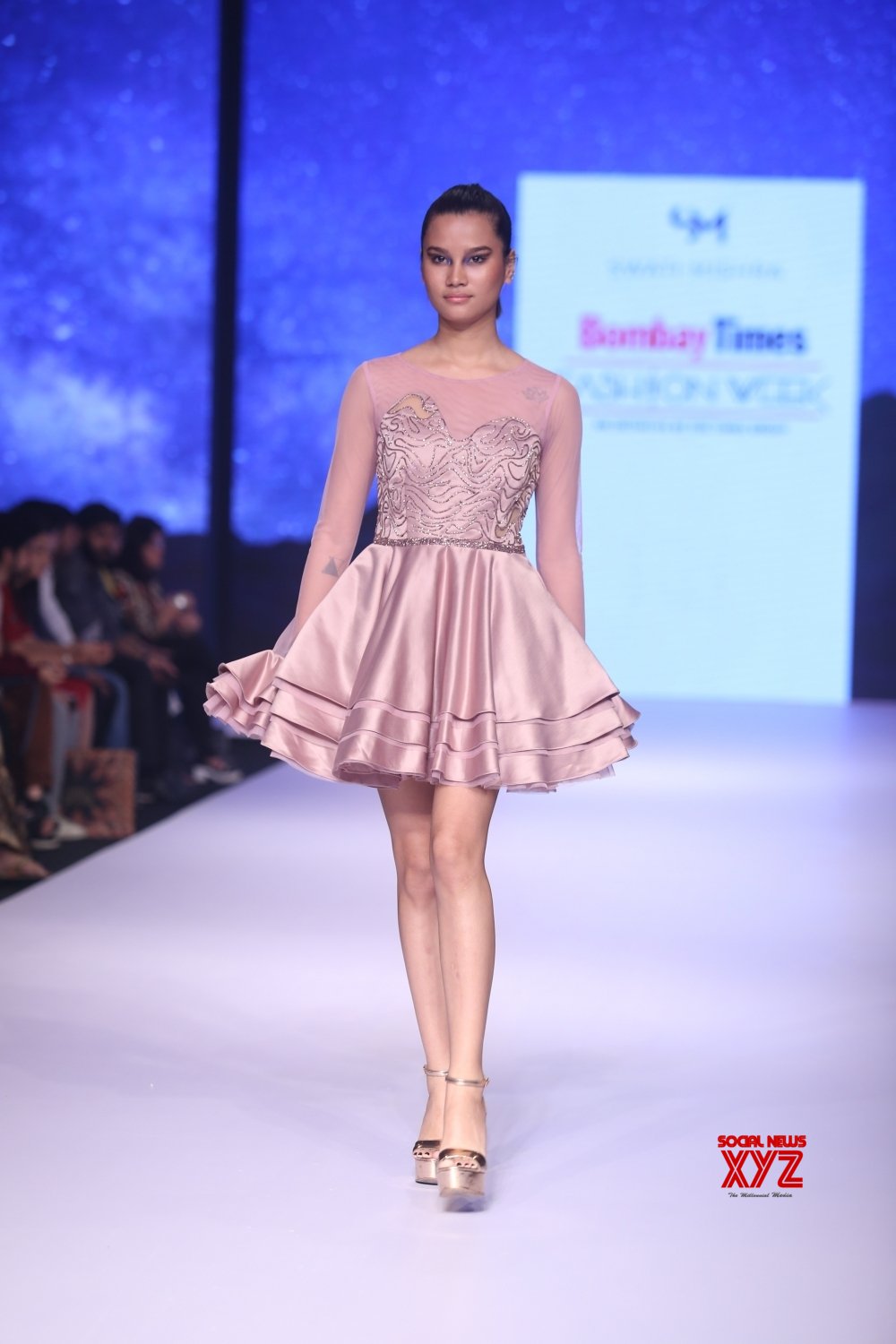 Mumbai: Bombay Times Fashion Week Spring Summer 2019 - Swati Mishra's ...
