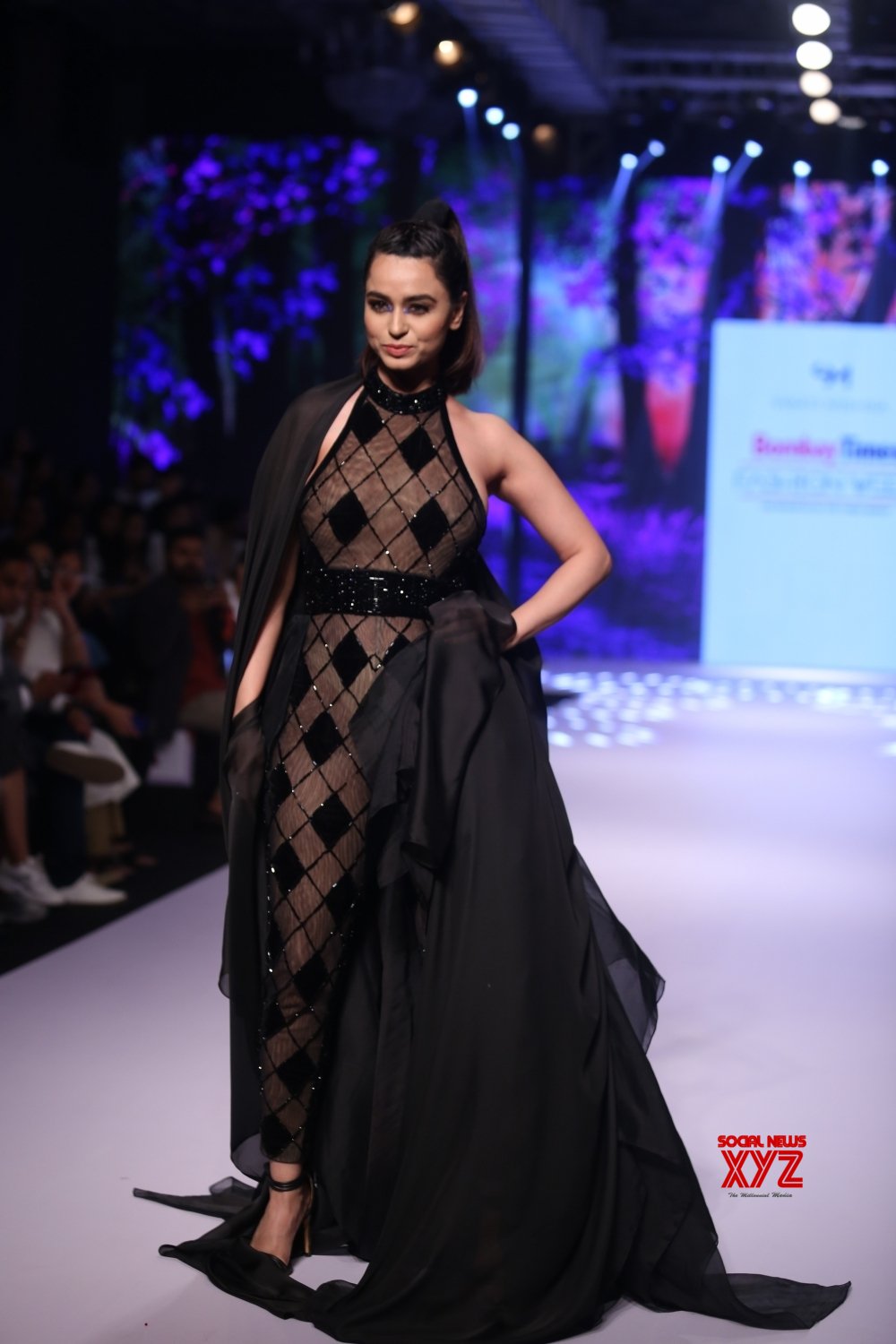 Mumbai: Bombay Times Fashion Week Spring Summer 2019 - Swati Mishra's ...