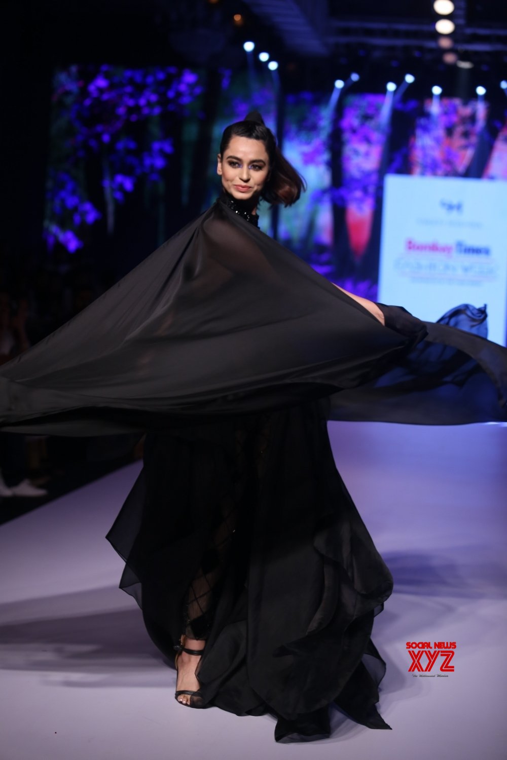 Mumbai: Bombay Times Fashion Week Spring Summer 2019 - Swati Mishra's ...