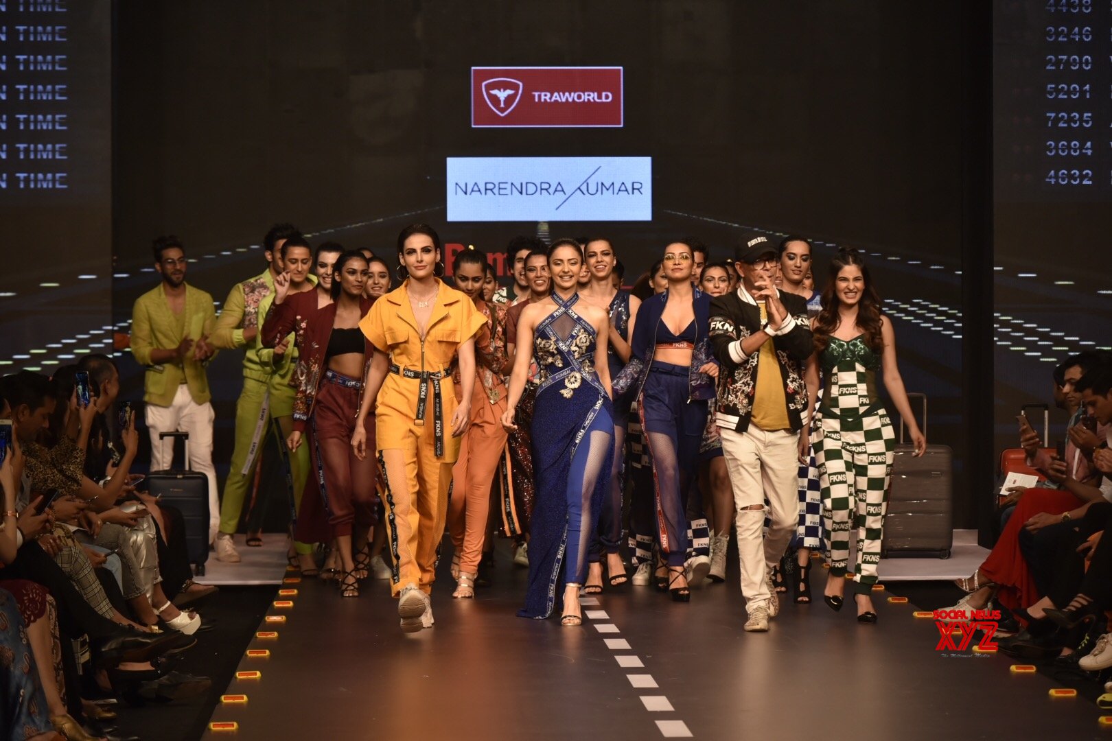 Mumbai: Bombay Times Fashion Week Spring /Summer 2019 - Day 2 - Mandana ...