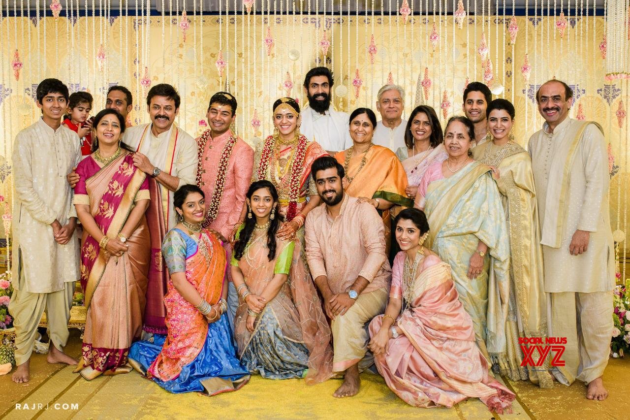 Venkatesh's Daughter Ashritha's Wedding With Vinayak Reddy Stills ...