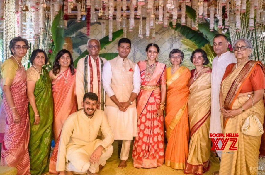 Venkatesh's Daughter Ashritha's Wedding With Vinayak Reddy Stills ...