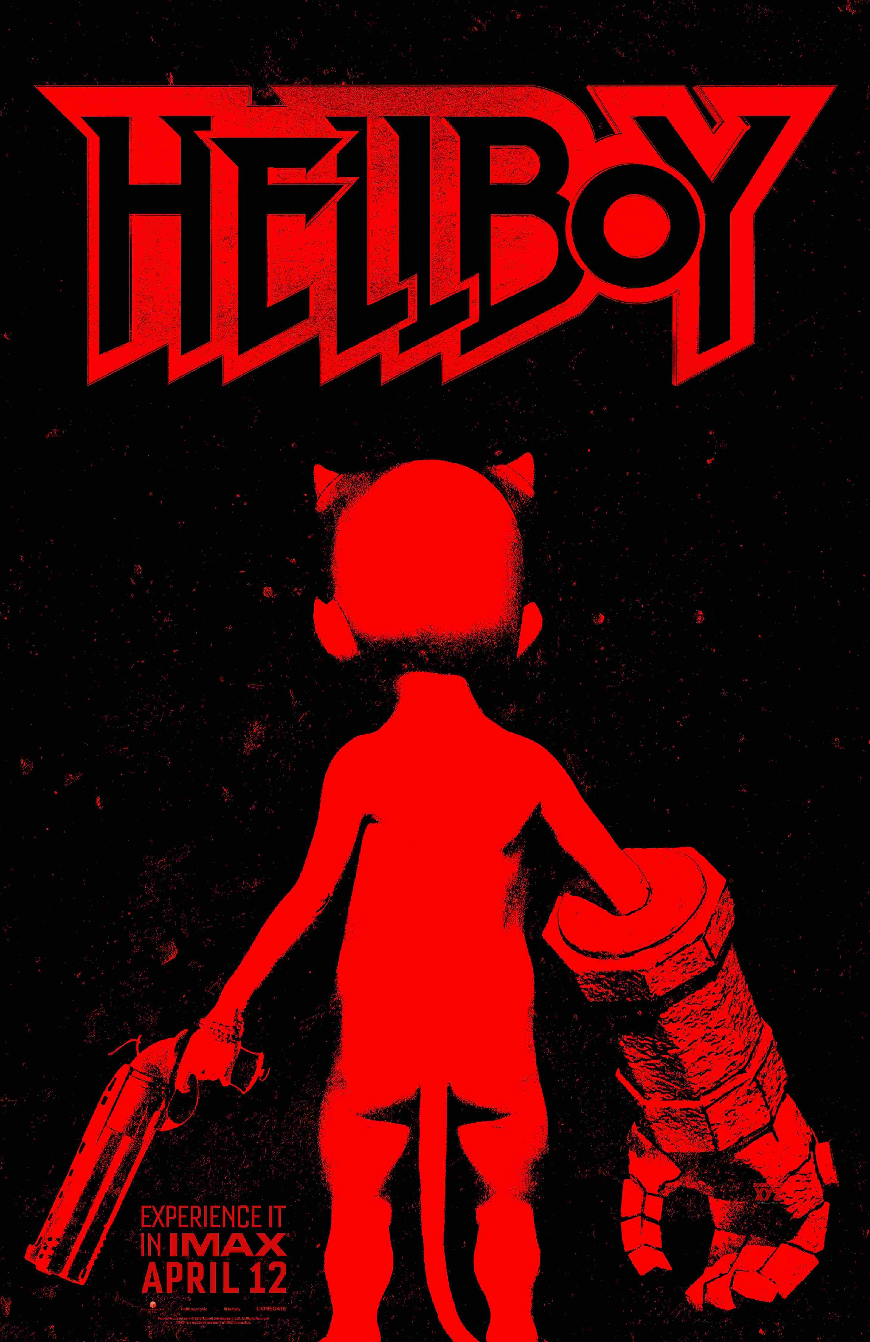 Hellboy Movie IMAX And Regal HD Posters - Social News XYZ