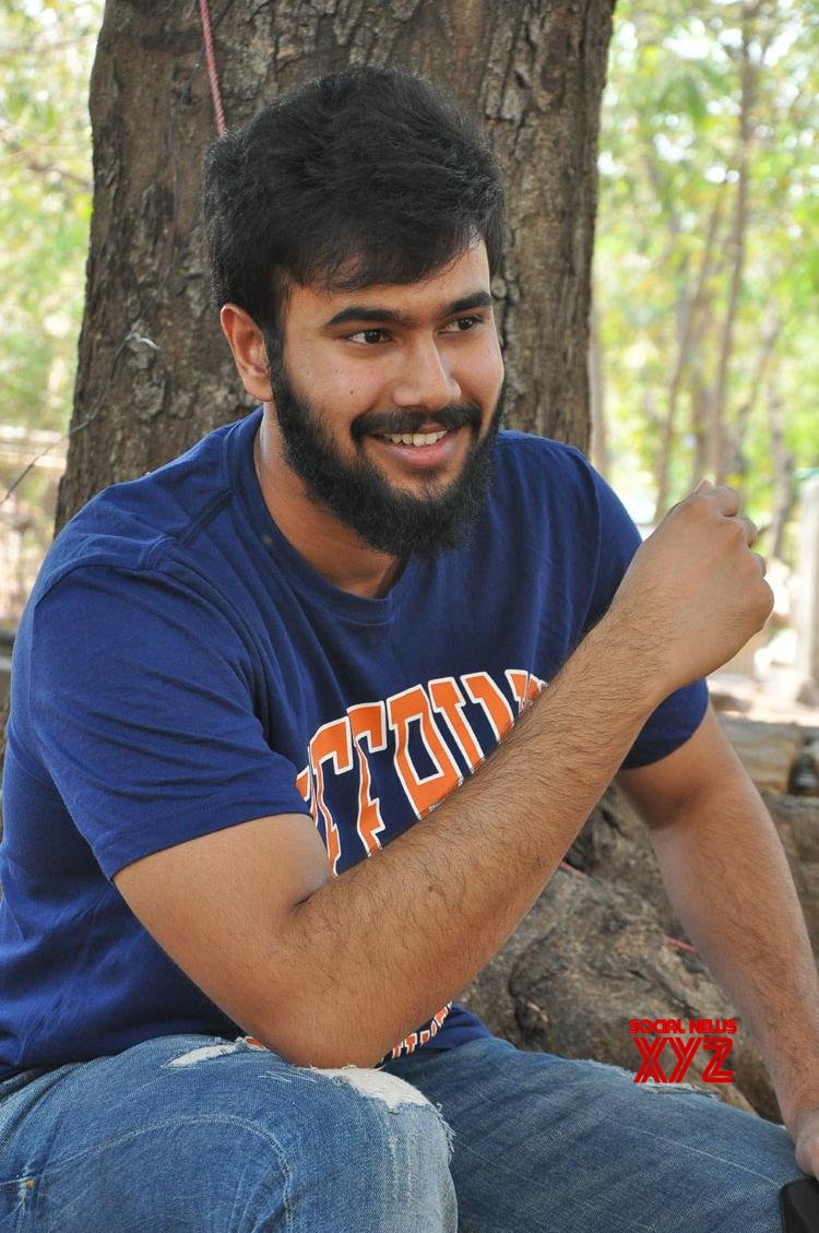 Rahul Vijay Stills From Suryakantam Movie Interview - Social News XYZ