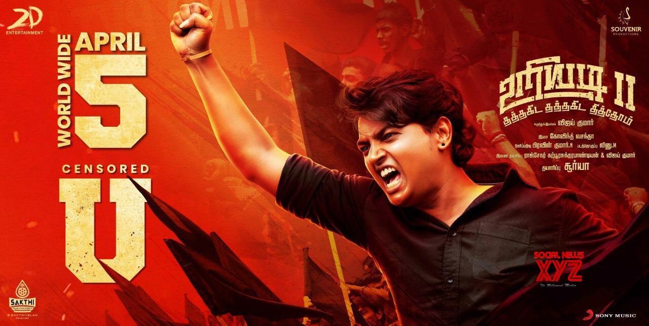 Uriyadi 2 Censored With U And Releasing On April 5th - Social News XYZ