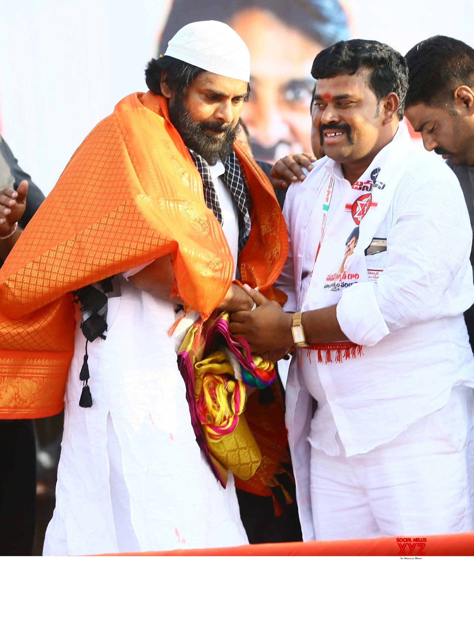 JanaSena Chief Pawan Kalyan Election Sankharavam In Dharmavaram - Gallery - Social News XYZ