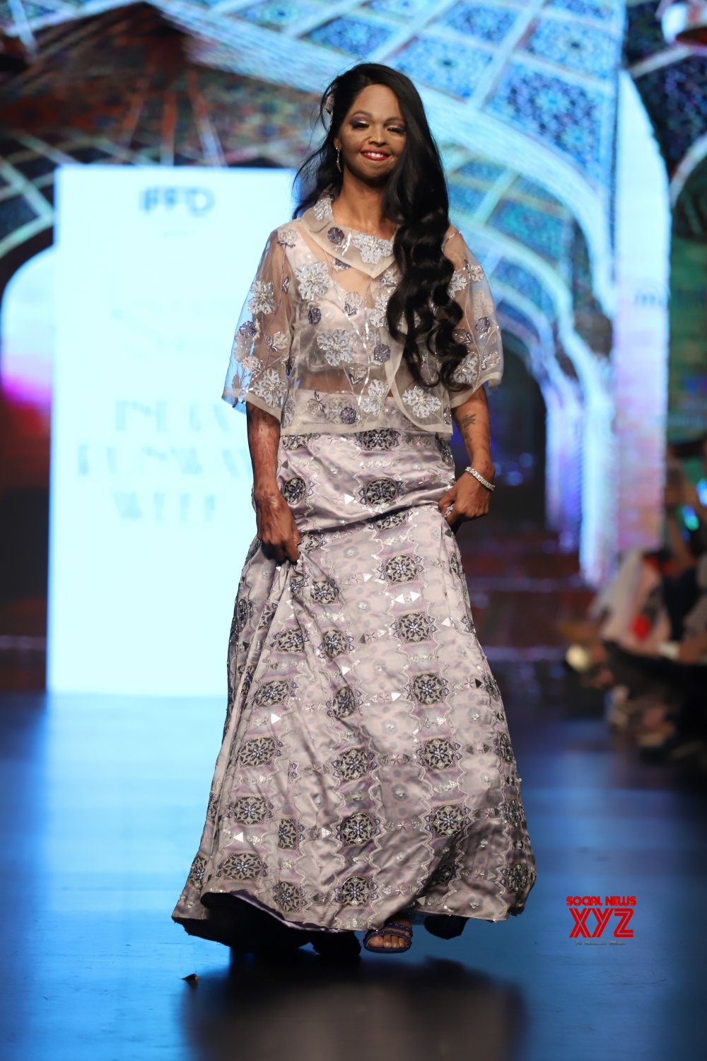 New Delhi: India Runway Week - Laxmi Agarwal (Batch - 2) #Gallery ...