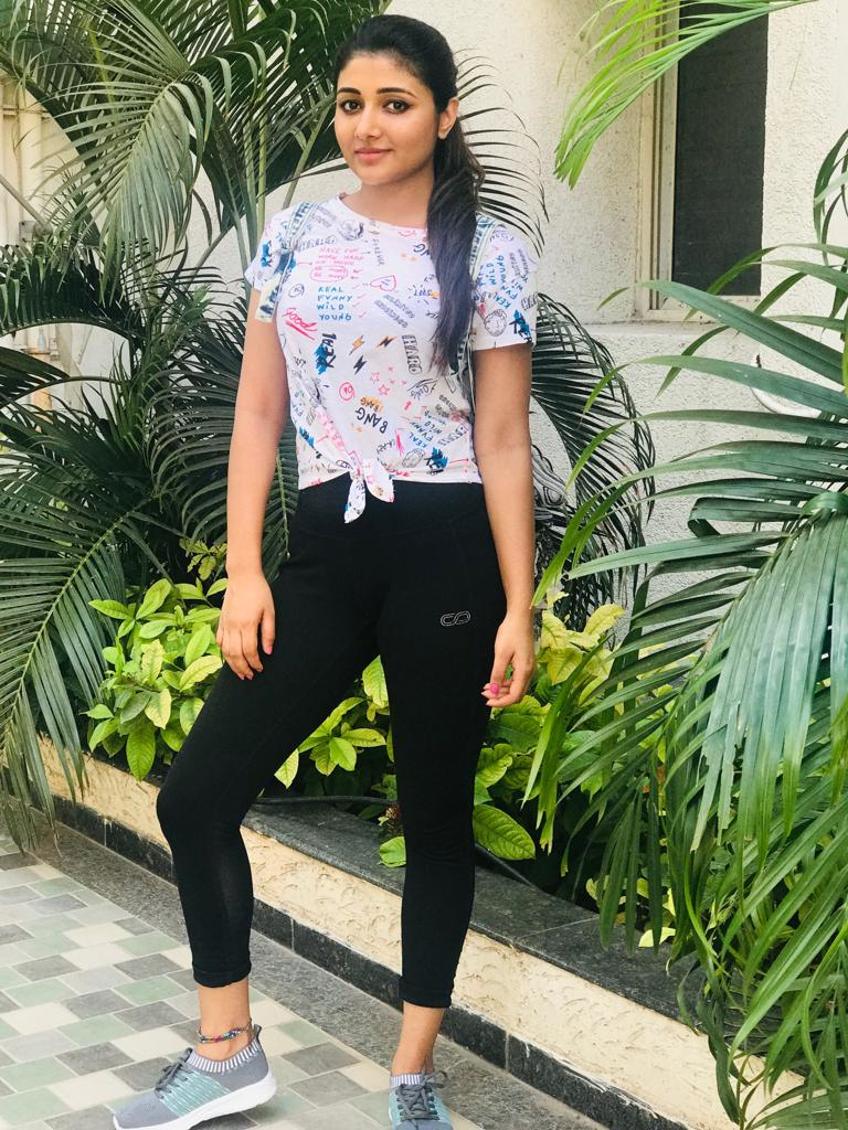 Actress Adhiti Stylish Stills - Social News XYZ