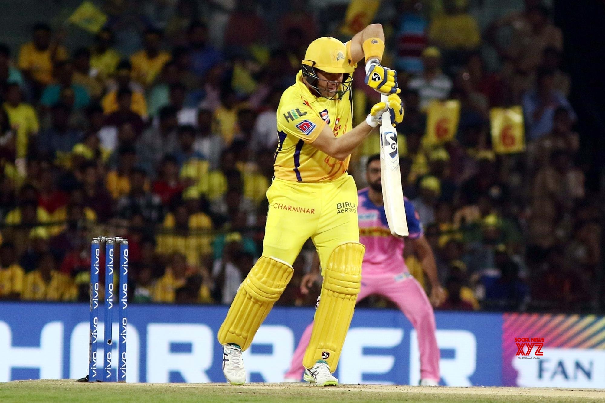 Chennai: IPL 2019 - Match 12: Chennai Super Kings Vs Rajasthan Royals ...