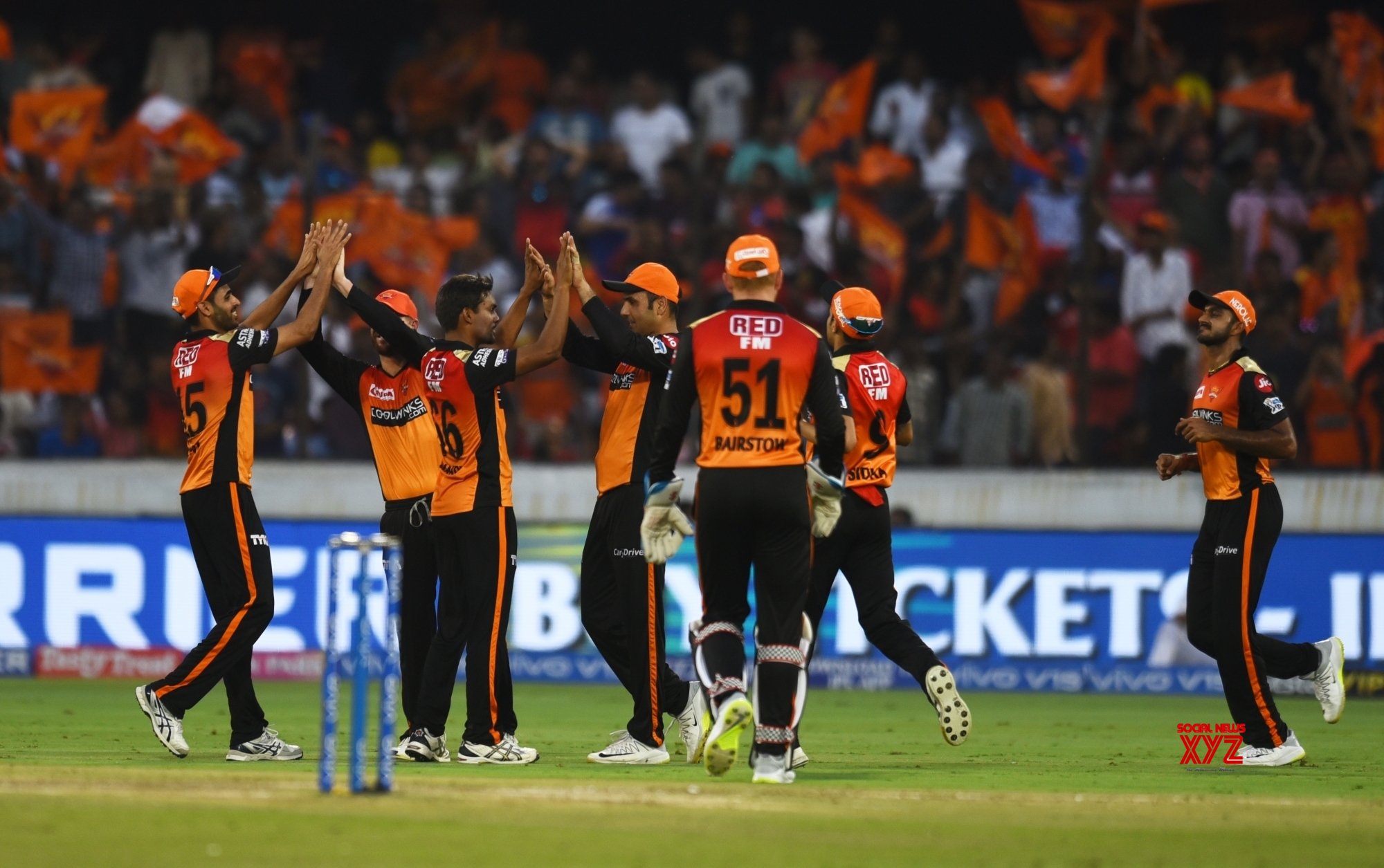 Hyderabad: IPL 2019 - Match 11: Sunrisers Hyderabad Vs Royal ...