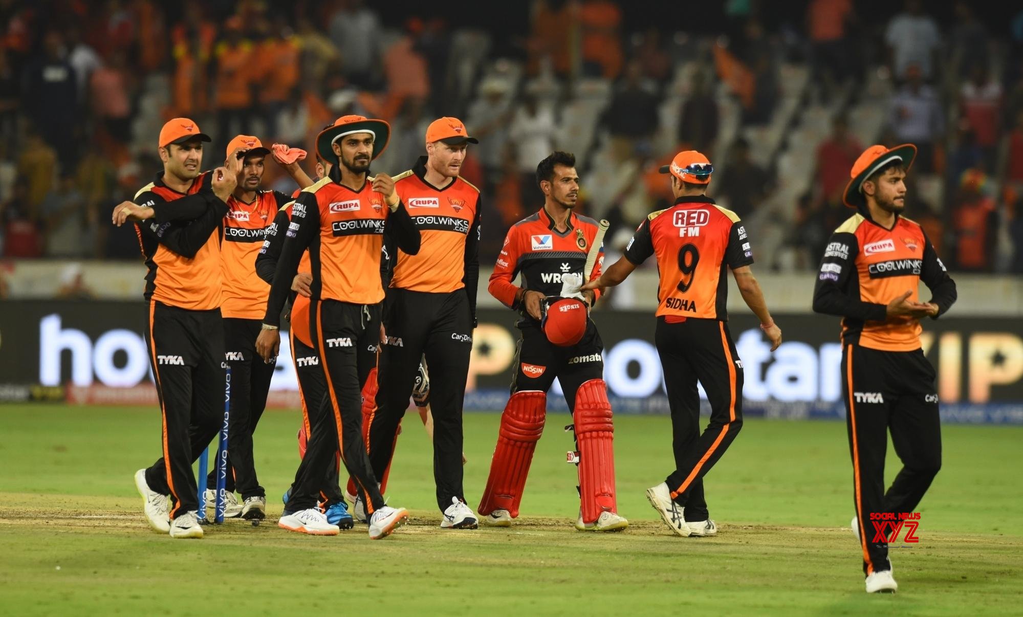 Hyderabad: IPL 2019 - Match 11: Sunrisers Hyderabad Vs Royal ...