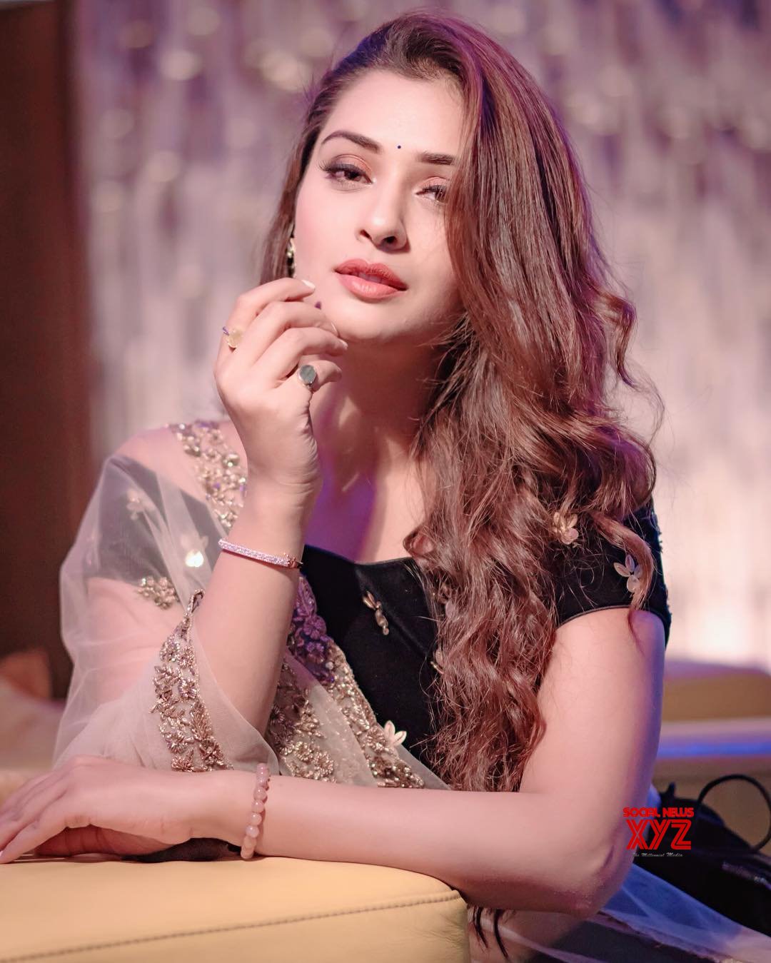 Actress Payal Rajput New Stills In Sirisha Reddy Outfit - Social News XYZ