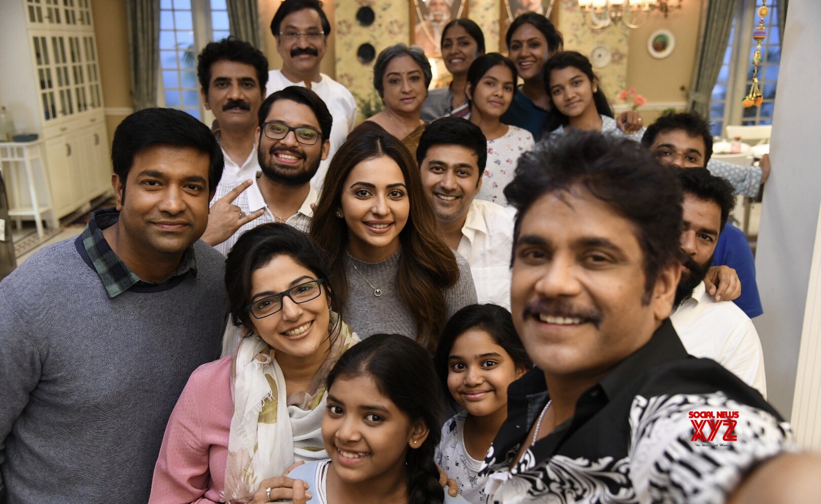 Akkineni Nagarjuna's Manmadhudu 2 Movie HD Stills From The Set - Social ...