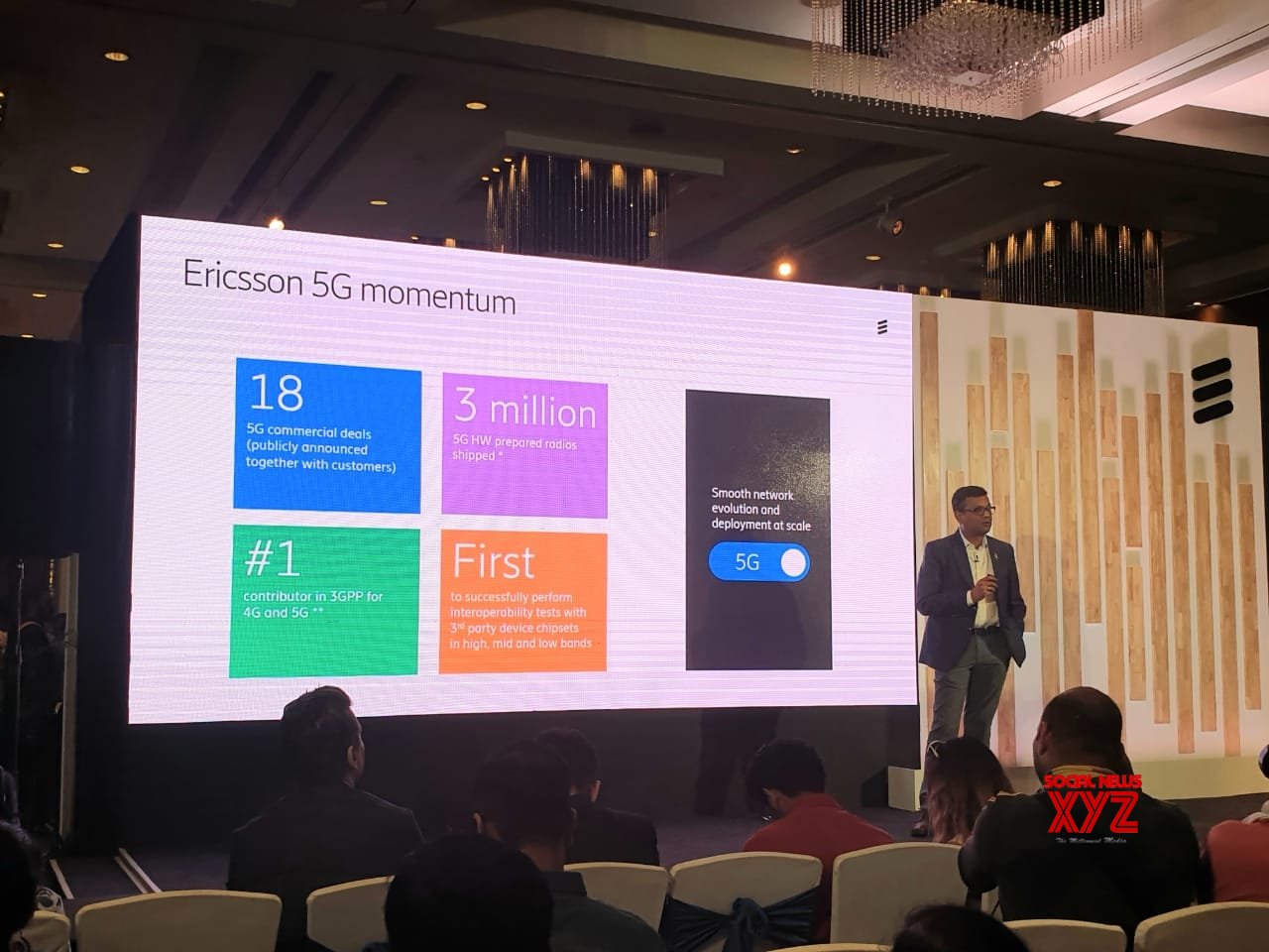 New Delhi Ericsson Showcases 5g Iot Use Cases Batch 2 Gallery