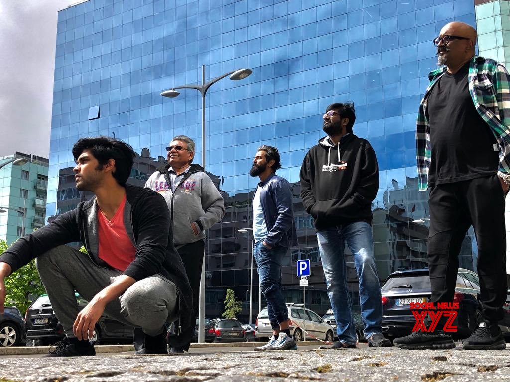 Dhruv Vikram's Adithya Varma Movie Working Still In Lisbon - Social ...