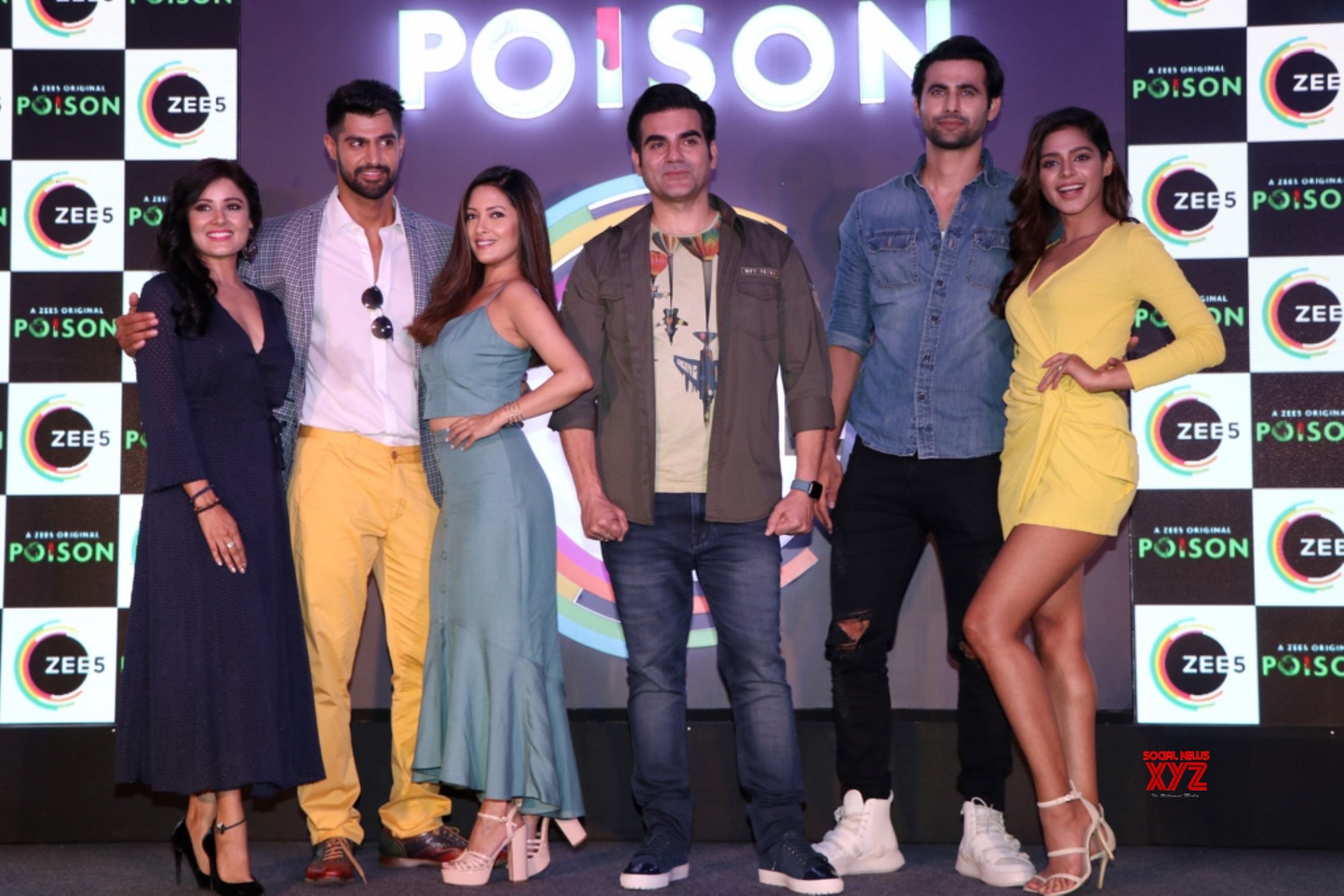 Mumbai: Launch of the web series "Poison" #Gallery - Social News XYZ