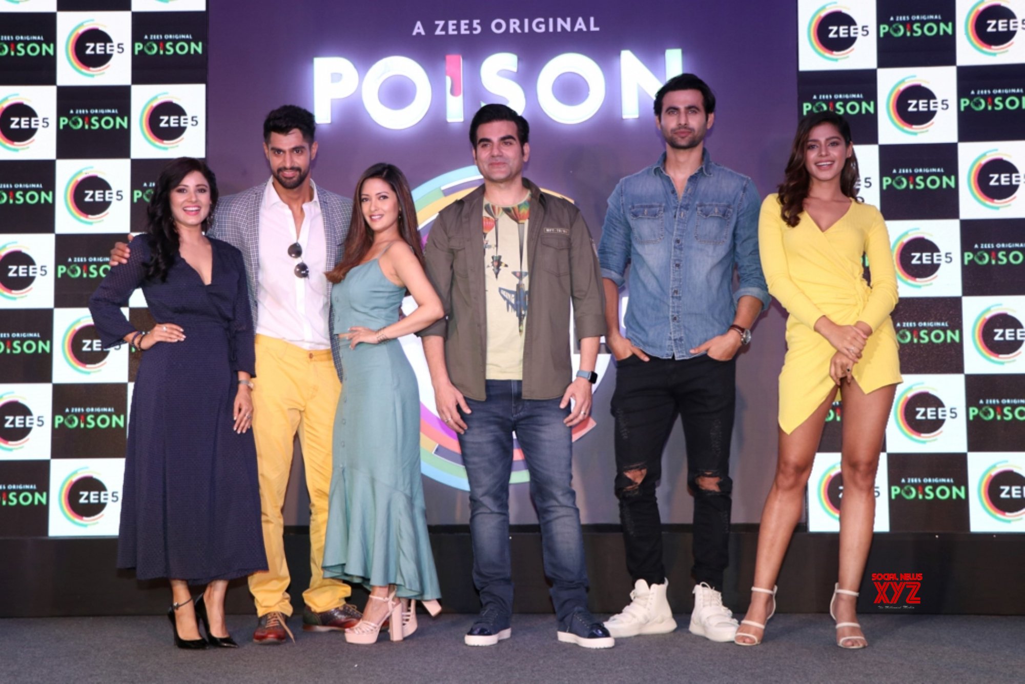 Mumbai: Launch of the web series "Poison" #Gallery - Social News XYZ