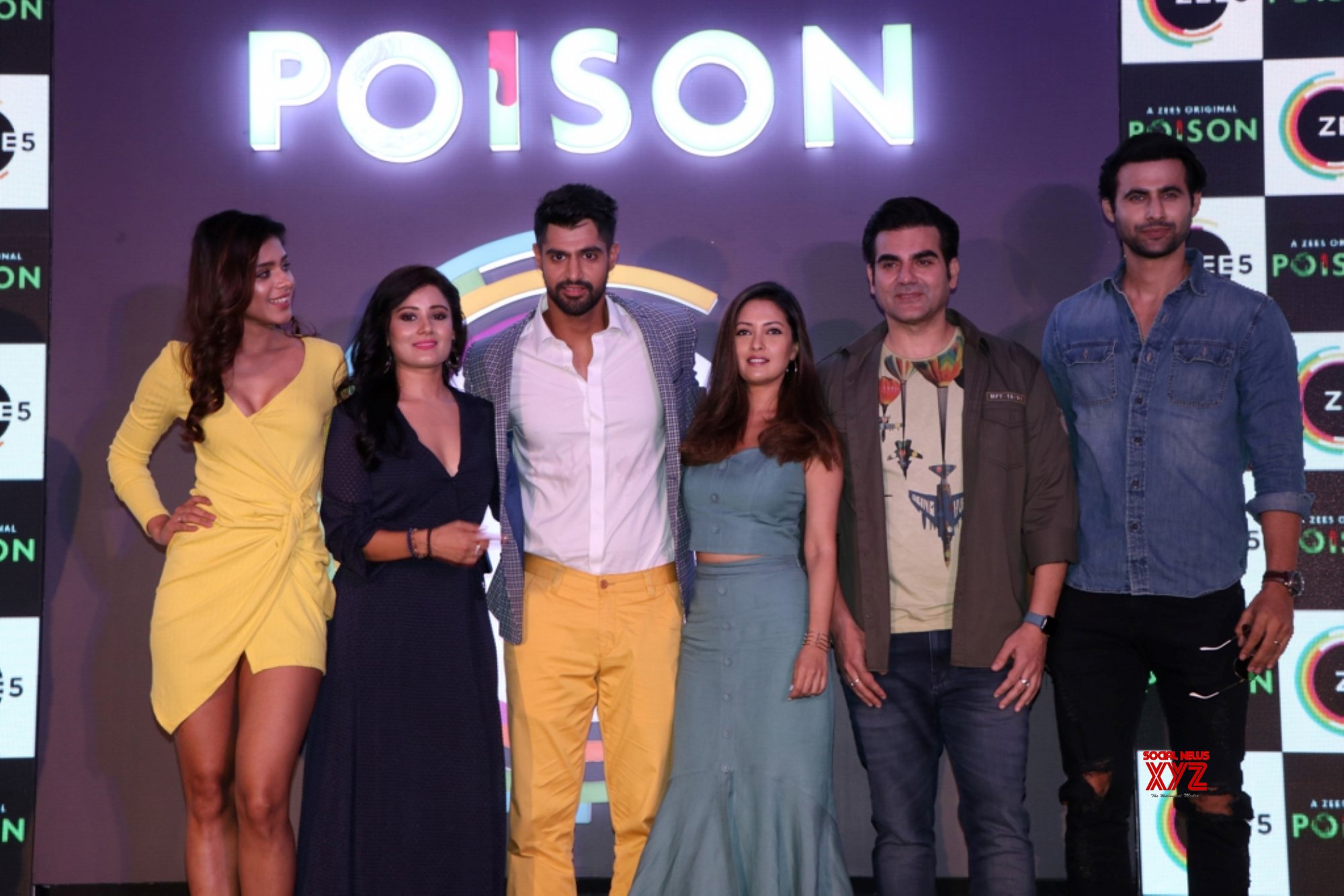 Mumbai: Launch of the web series "Poison" #Gallery - Social News XYZ