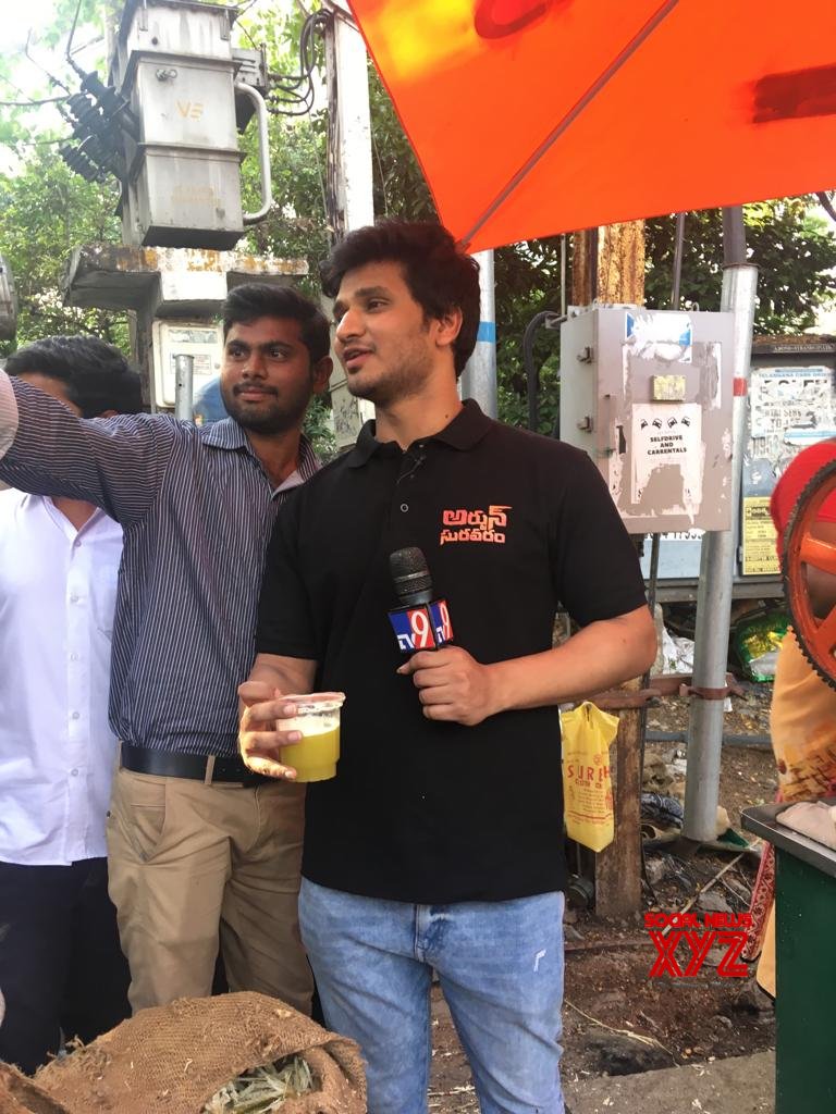 Nikhil Siddhartha aka Arjun Suravaram Stills As TV9 Telugu Reporter On ...