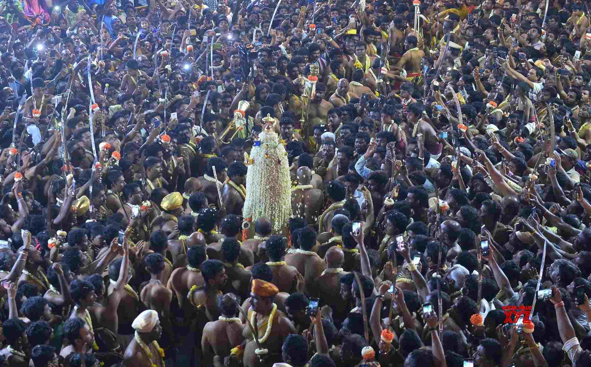 Bengaluru: Karaga Festival #Gallery - Social News XYZ