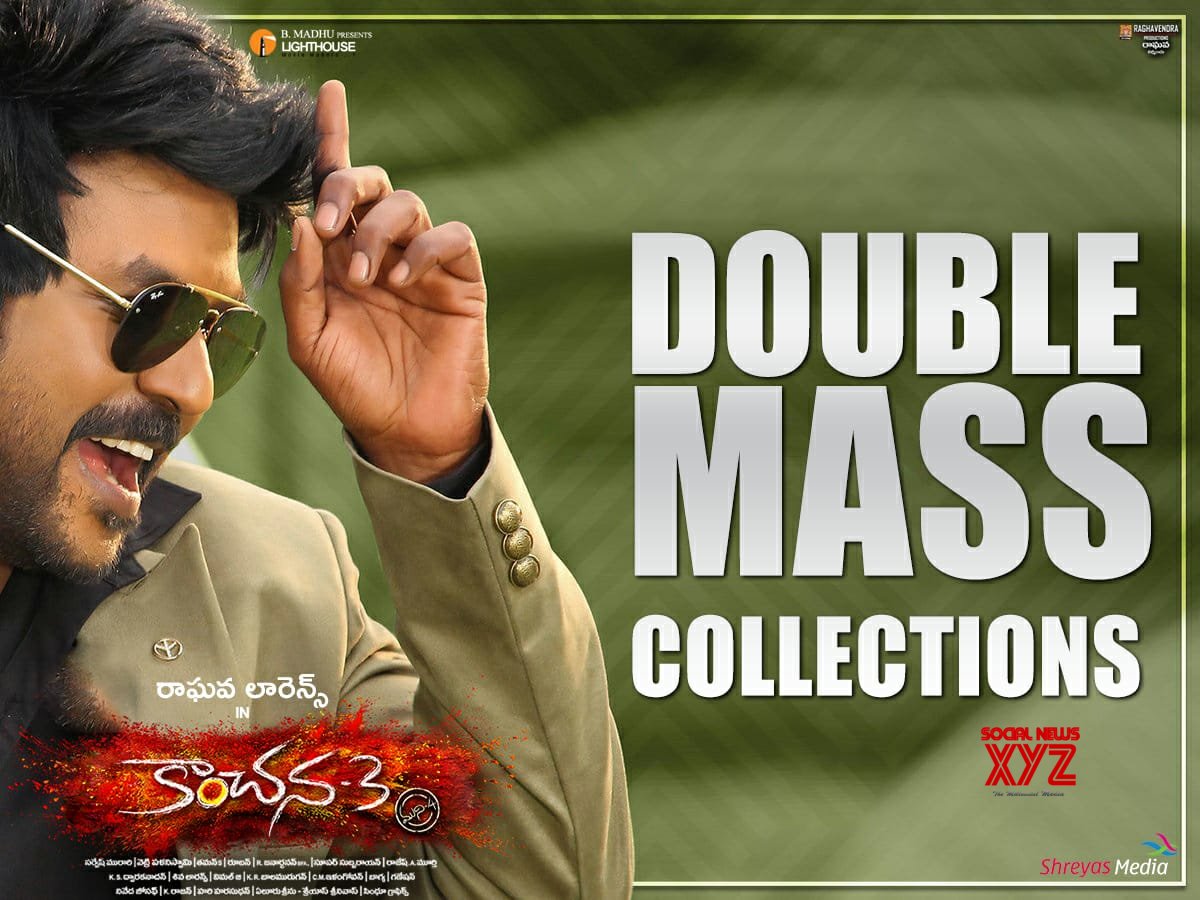 Kanchana 3 Blockbuster Hit Posters - Social News XYZ
