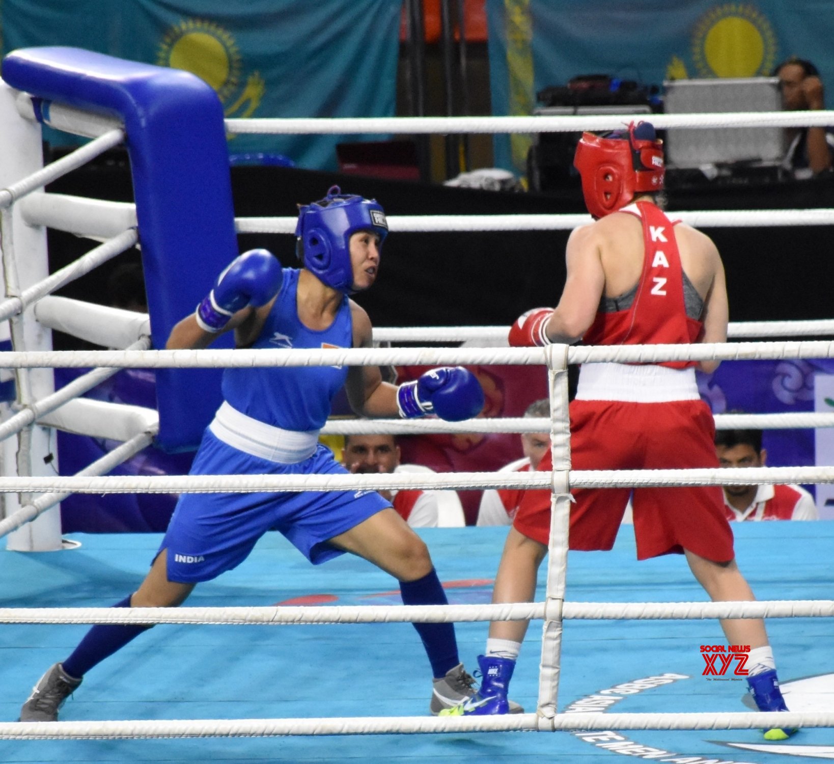 Bangkok (Thailand): Asian Boxing Championships - Sarita Devi Vs Rimma ...