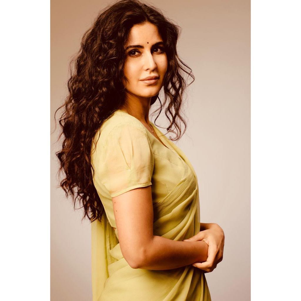 Actress Katrina Kaif Still From Bharat - Social News XYZ