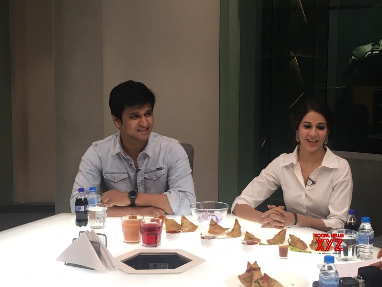 Nikhil Siddhartha And Lavanya Stills From Exciting Game Show By Arjun ...