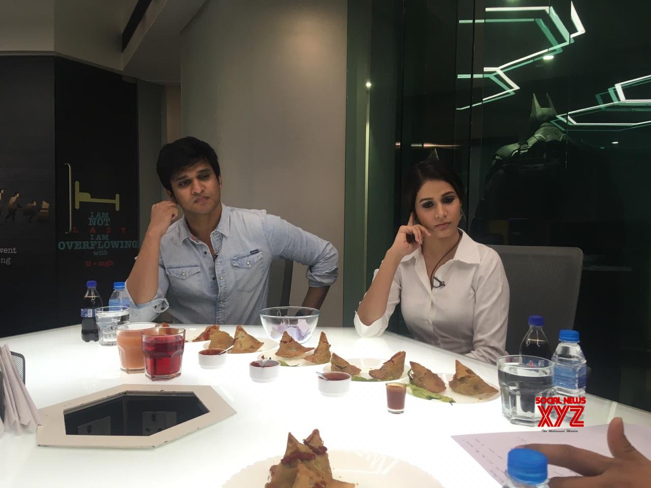 Nikhil Siddhartha And Lavanya Stills From Exciting Game Show By Arjun ...