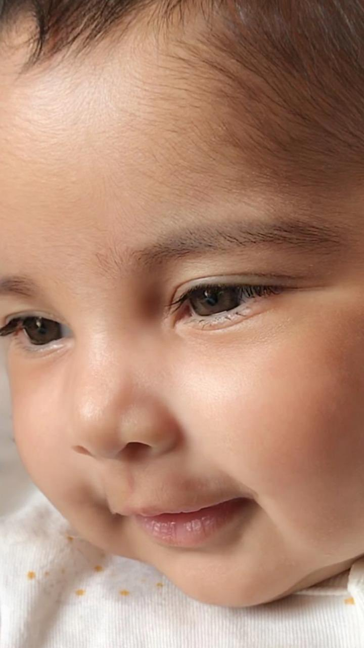 Kalyaan Dhev And Sreeja's Cute Baby Navishka Stills - Social News XYZ
